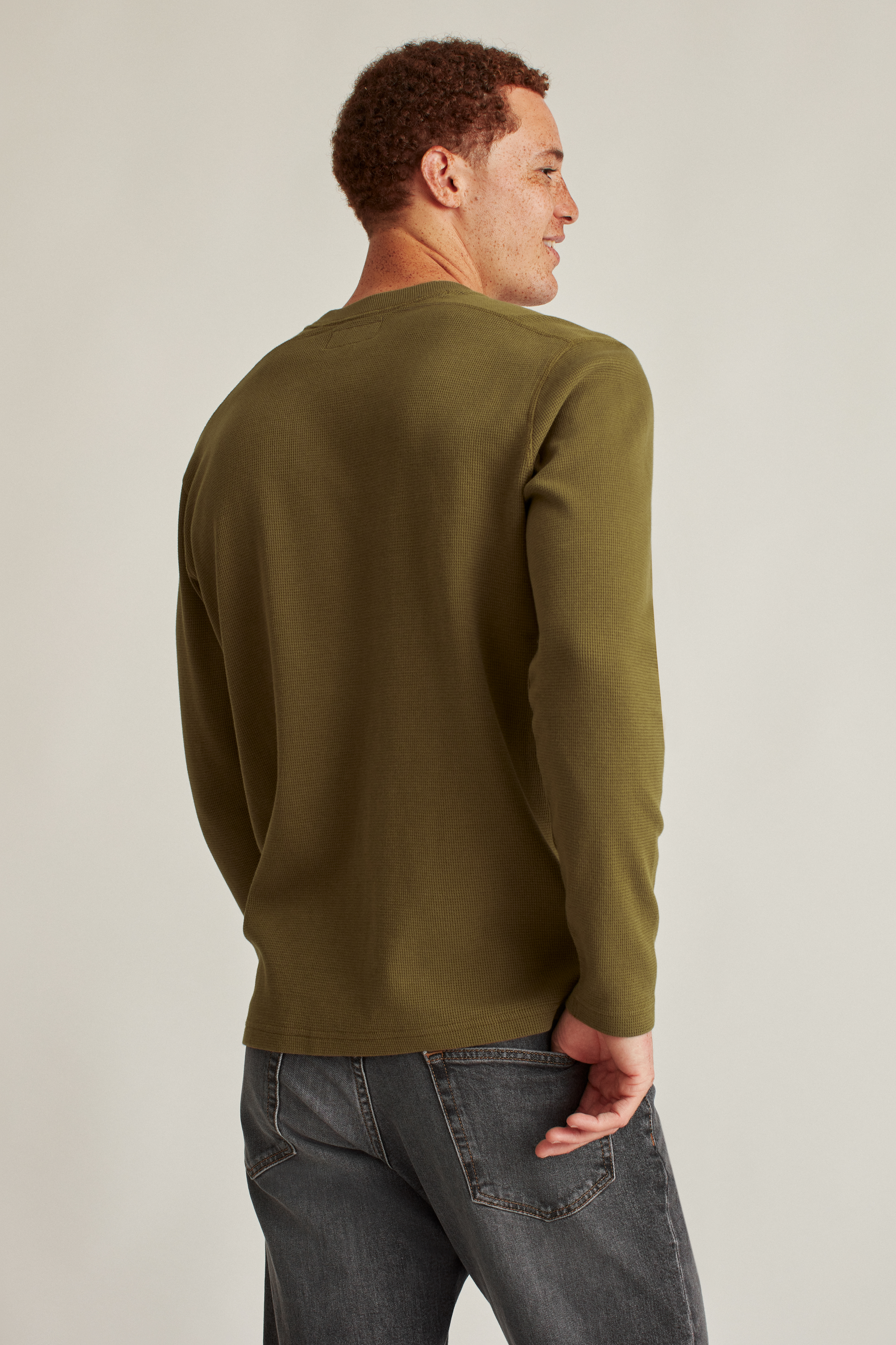 Waffle Crew Neck | Bonobos