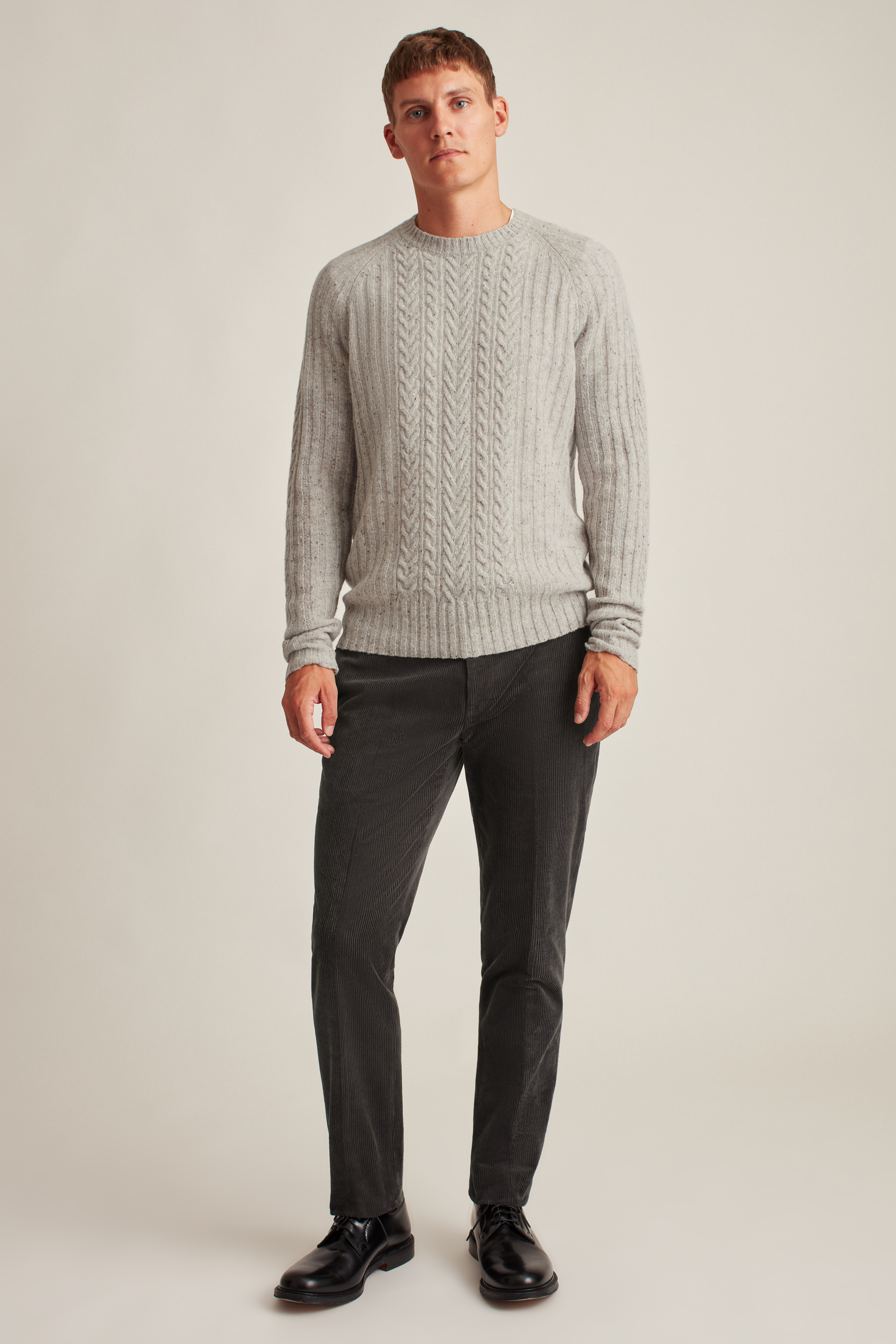 Donegal Cable Crew Neck | Bonobos | Bonobos