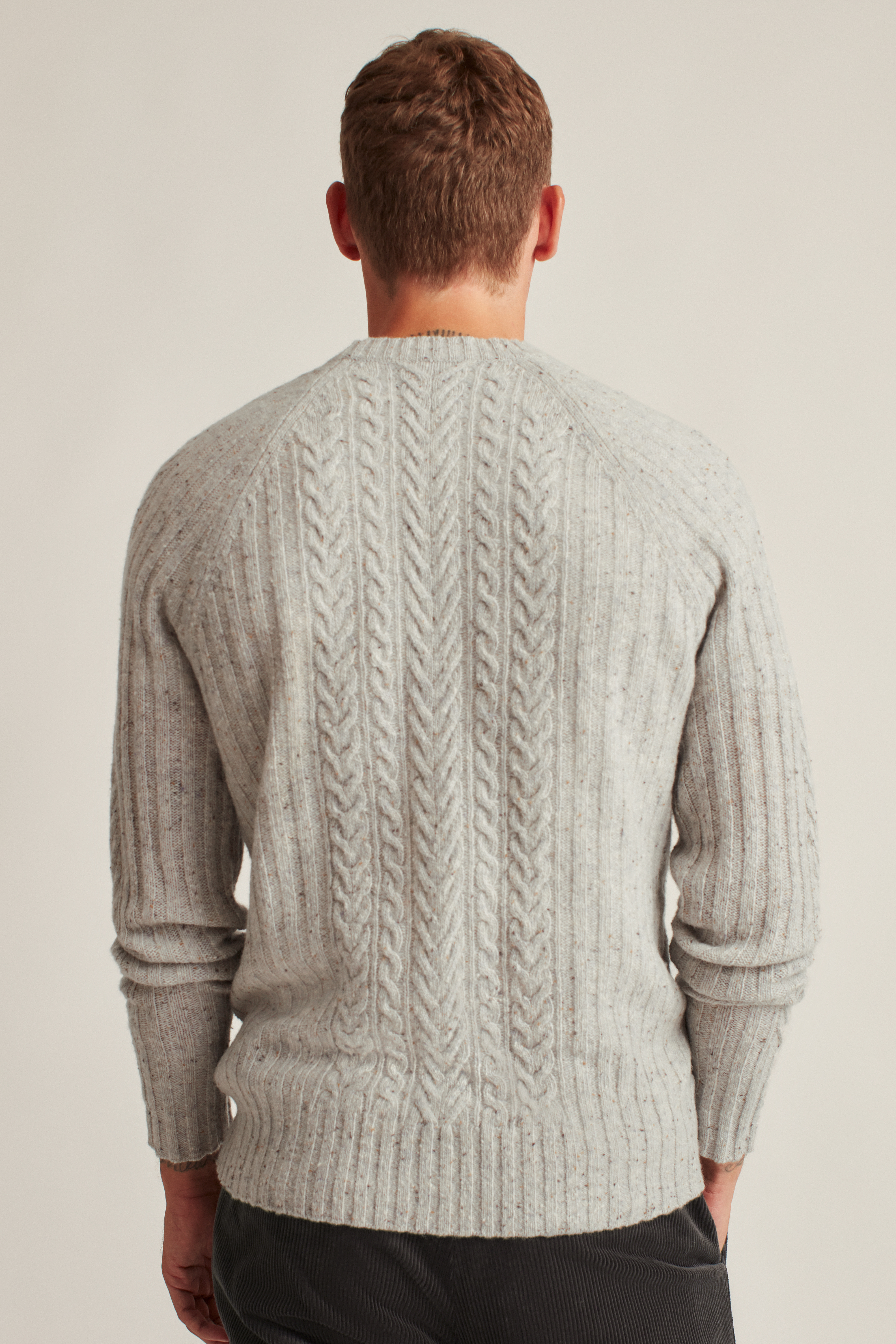 Donegal Cable Crew Neck | Bonobos | Bonobos