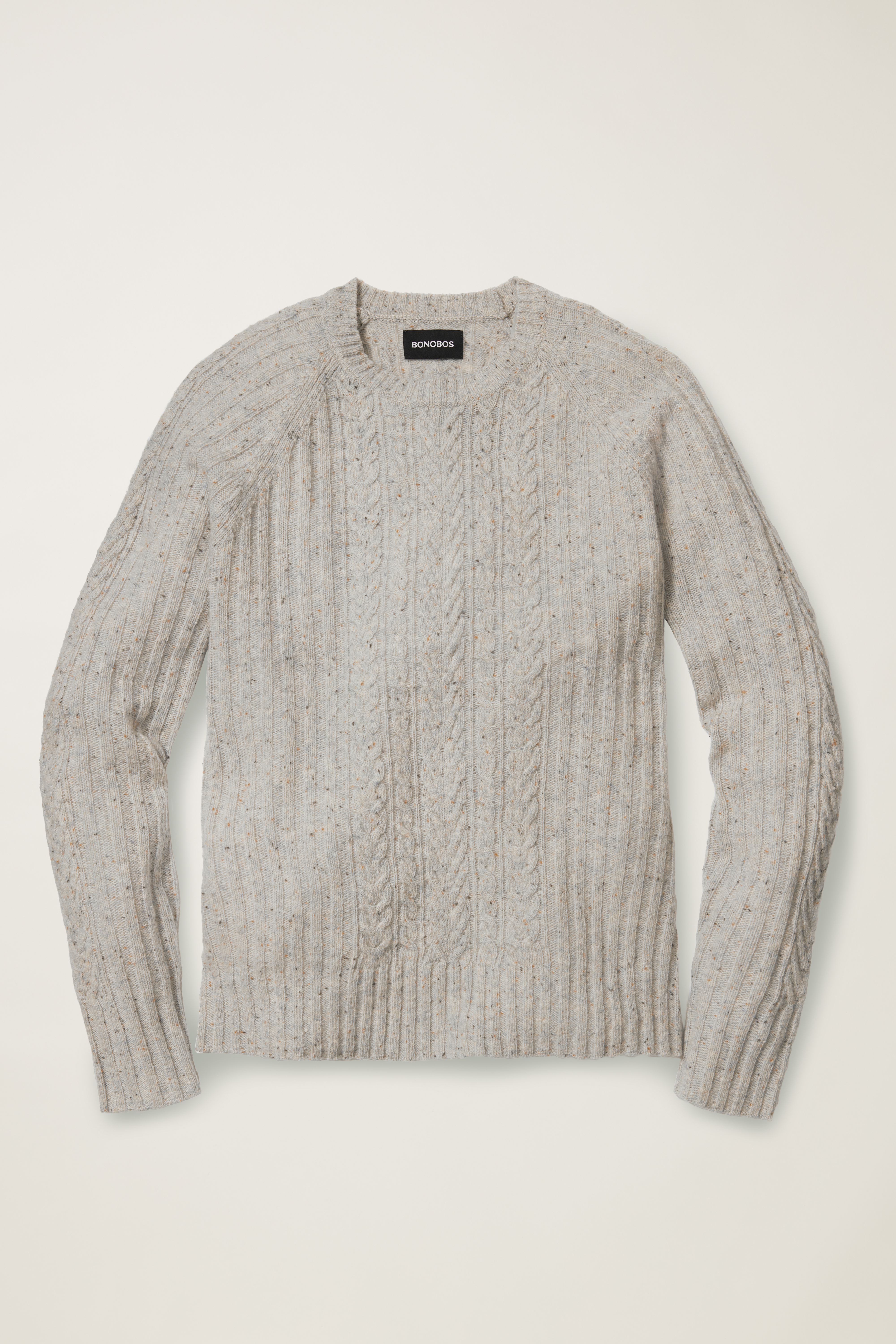 Donegal Cable Crew Neck | Bonobos | Bonobos