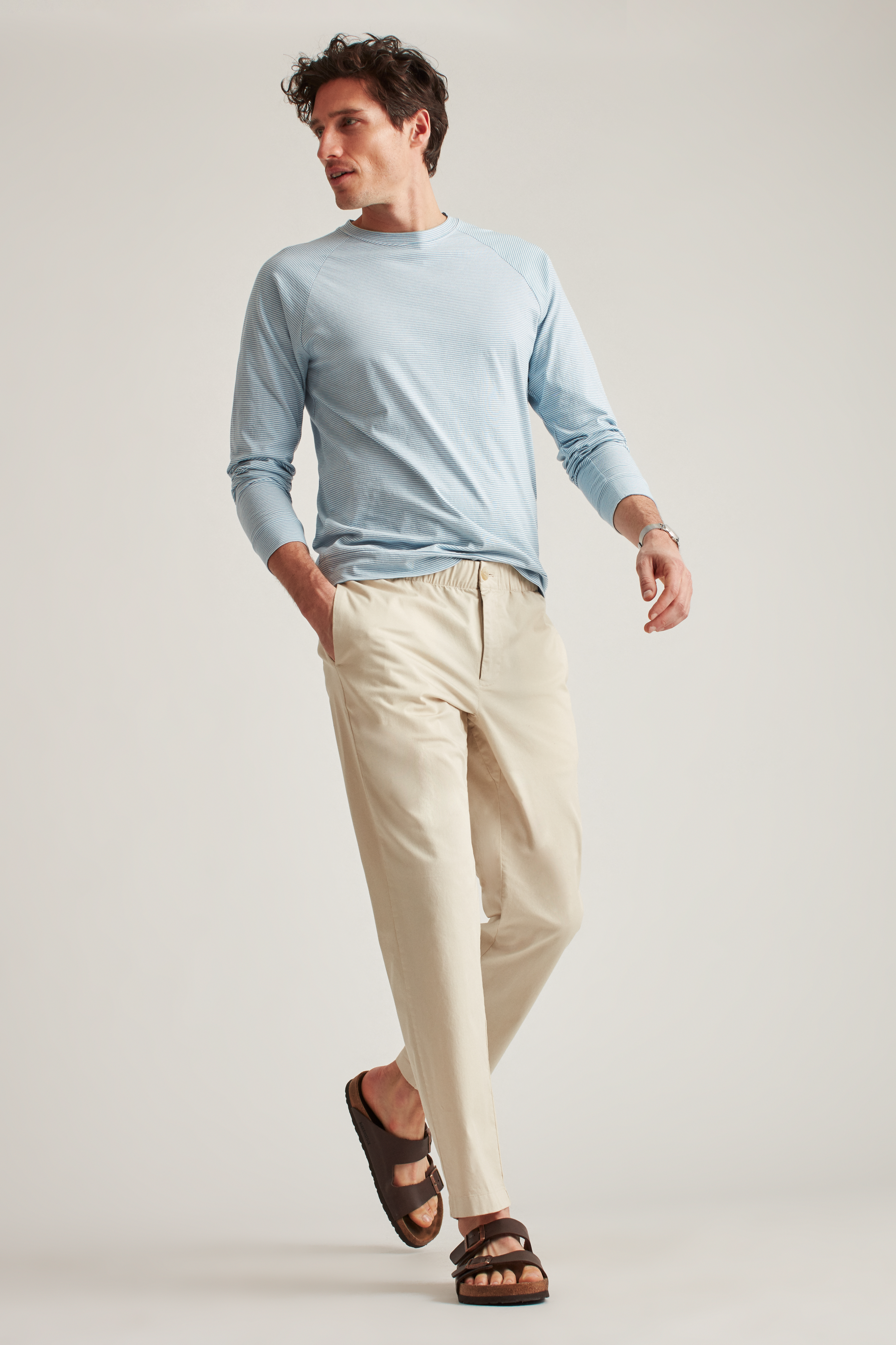 The Off Duty Pant: Chino Jogger Lounge Pants | Bonobos