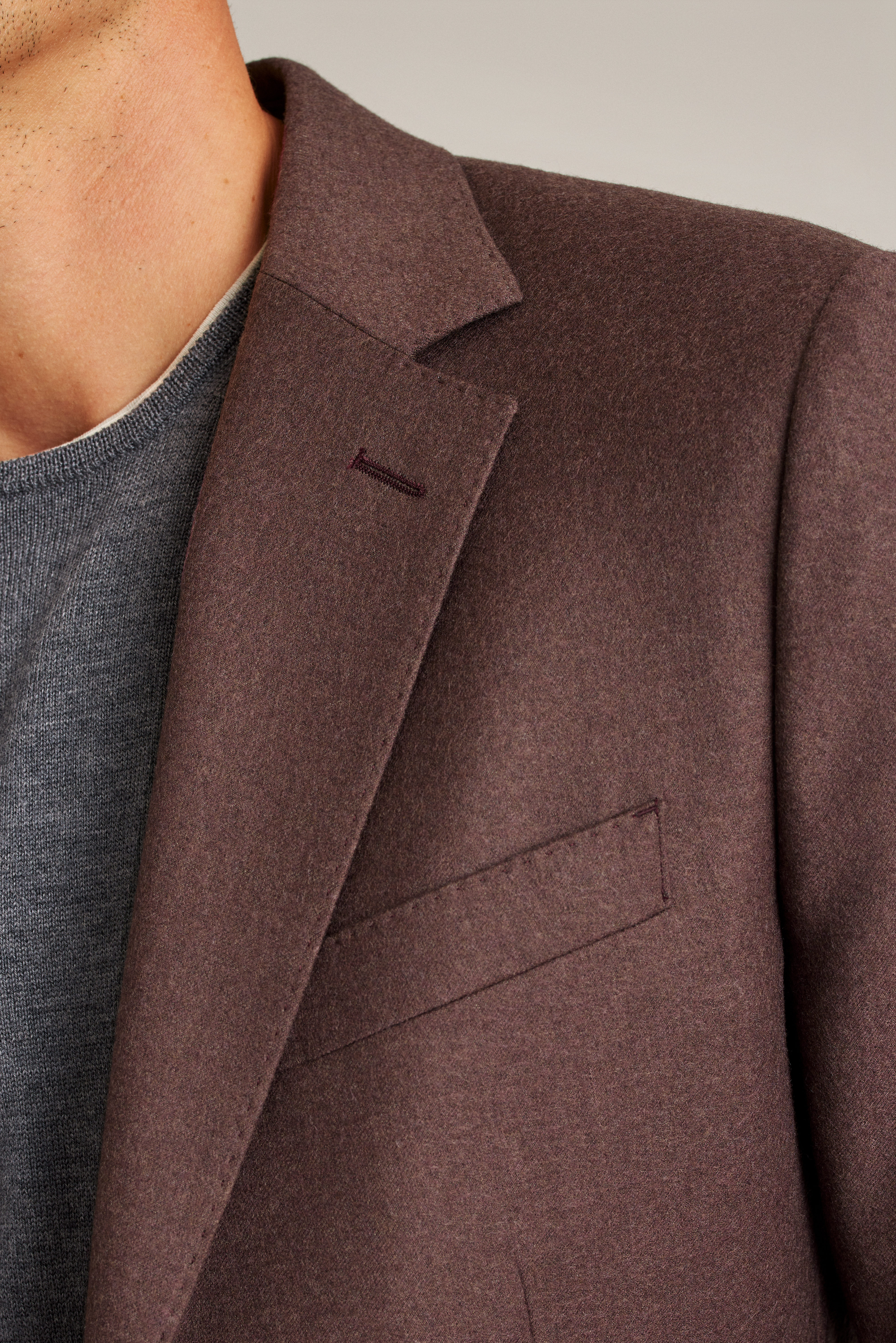 Italian Stretch Brushed Wool Suit Jacket | Bonobos | Bonobos