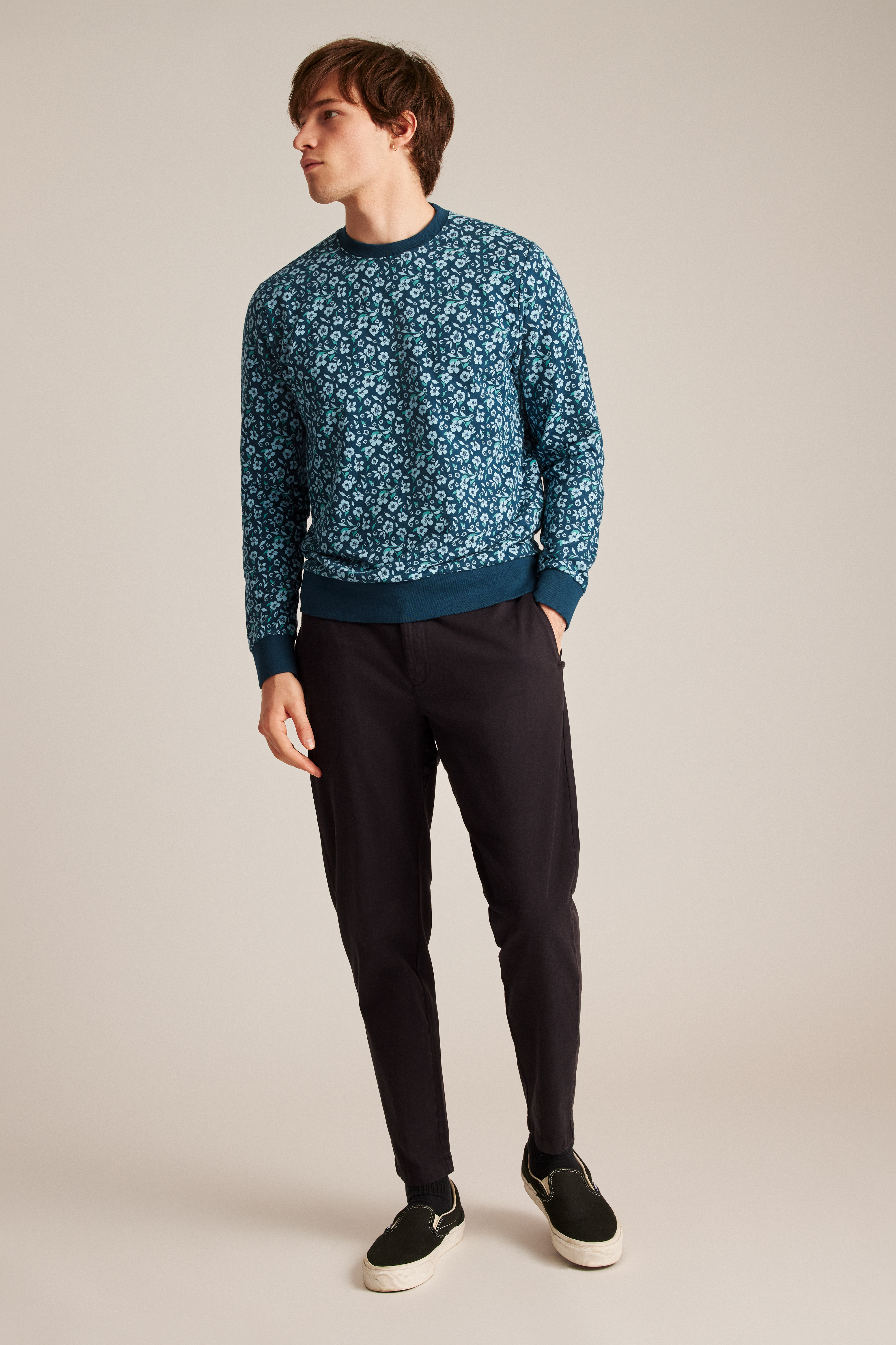 Stretch French Terry Crew | Bonobos | Bonobos