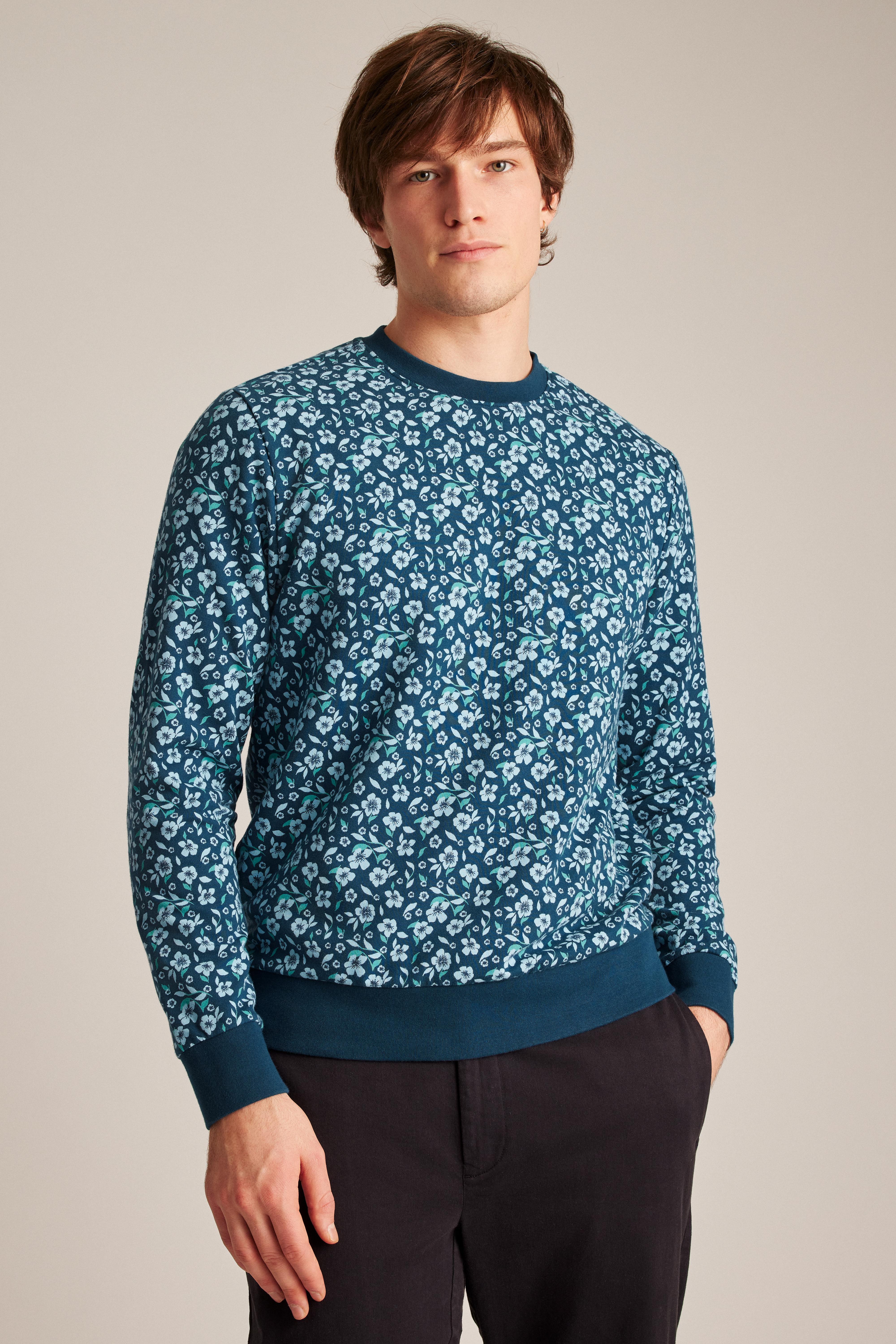 Stretch French Terry Crew | Bonobos | Bonobos