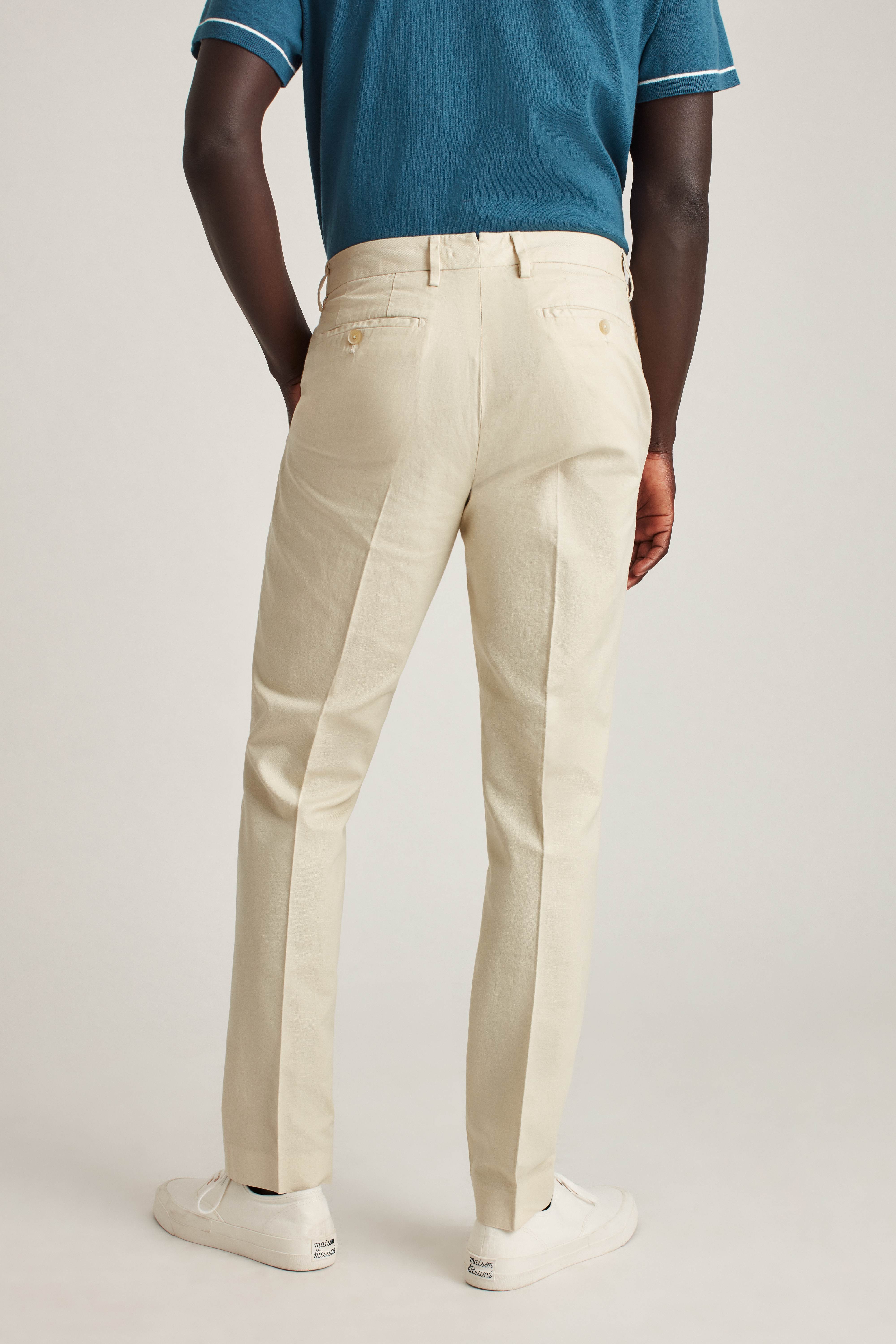 Refined Cotton Linen Chinos | Bonobos