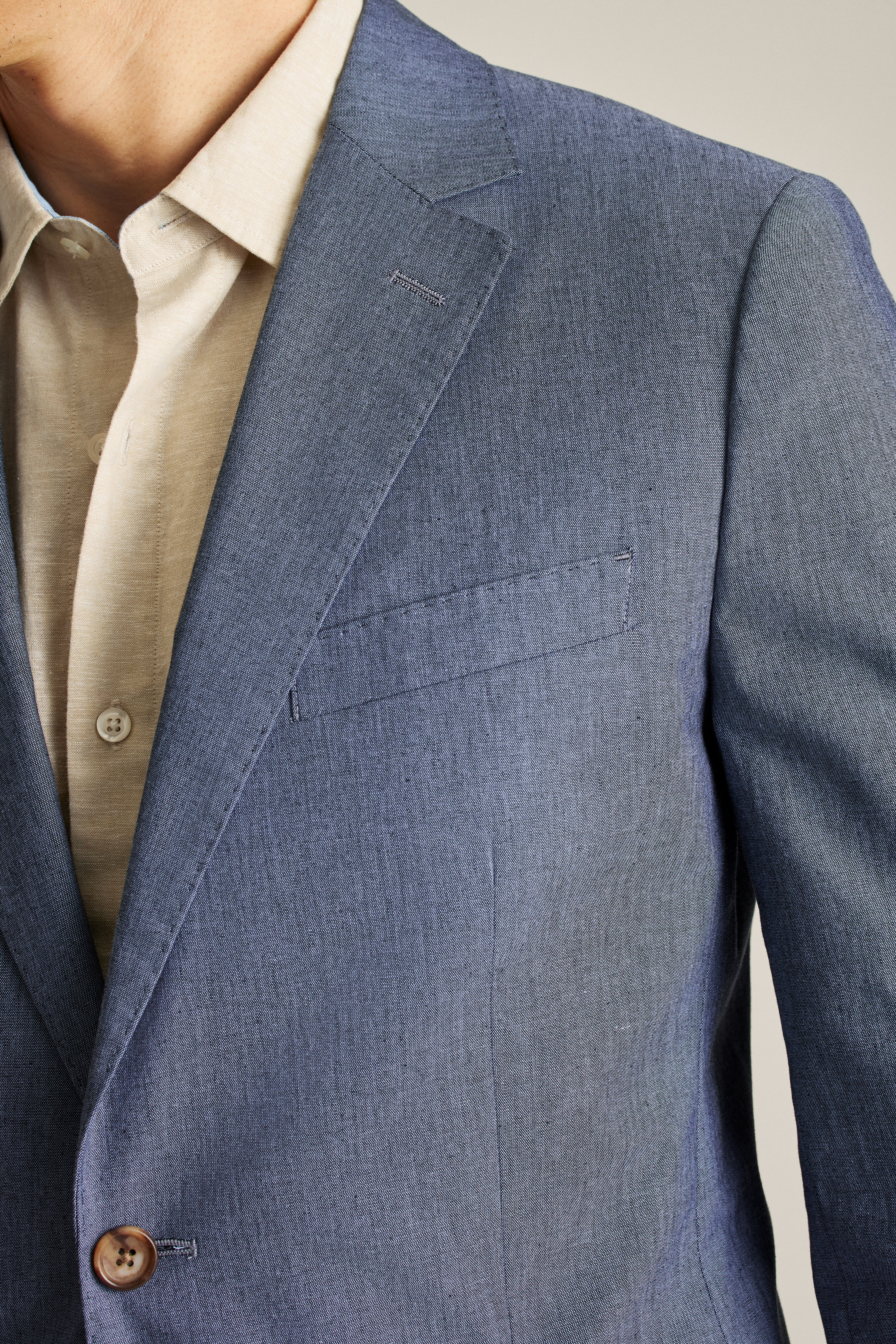 Portuguese Stretch Chambray Suit Jacket | Bonobos | Bonobos