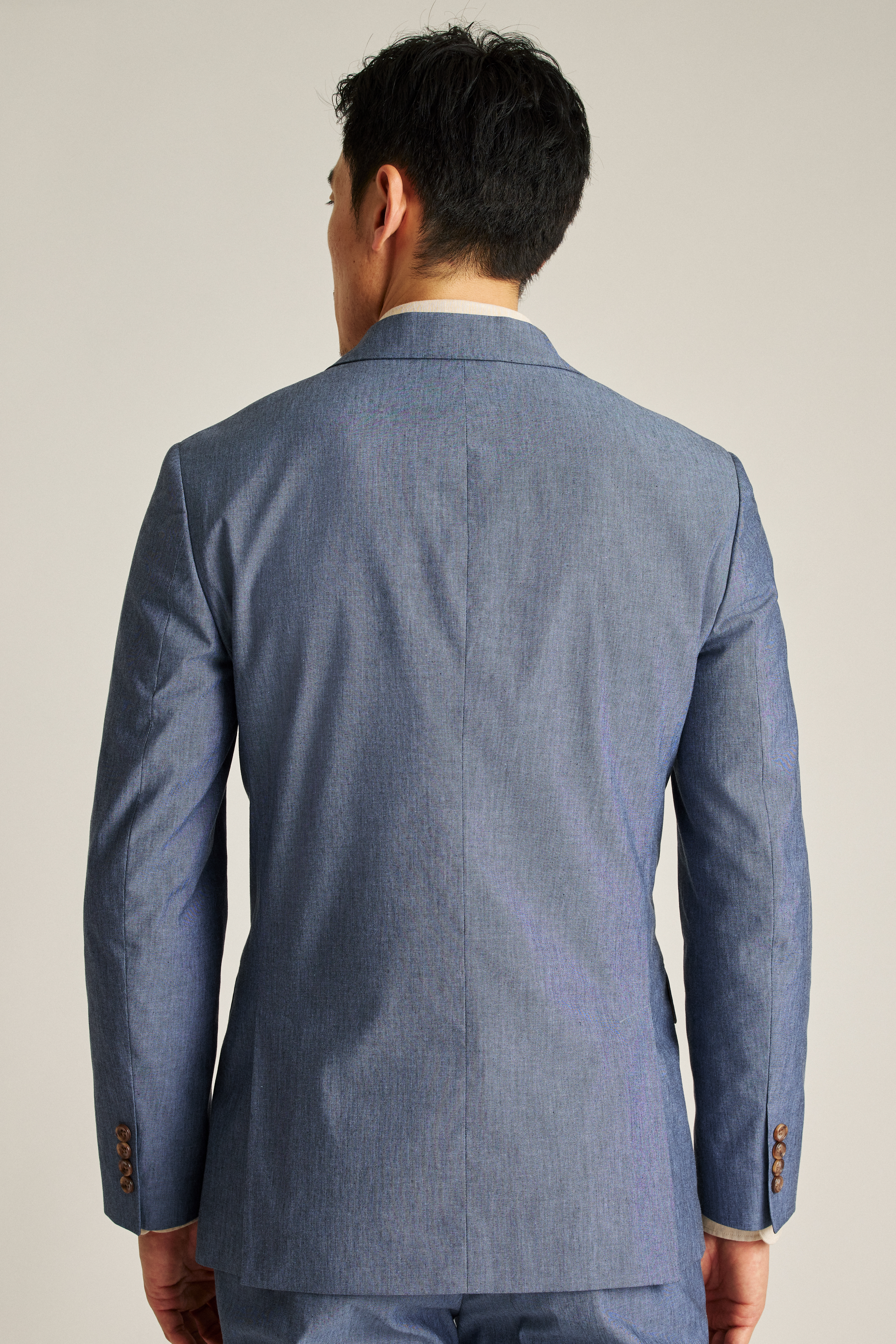Portuguese Stretch Chambray Suit Jacket | Bonobos | Bonobos