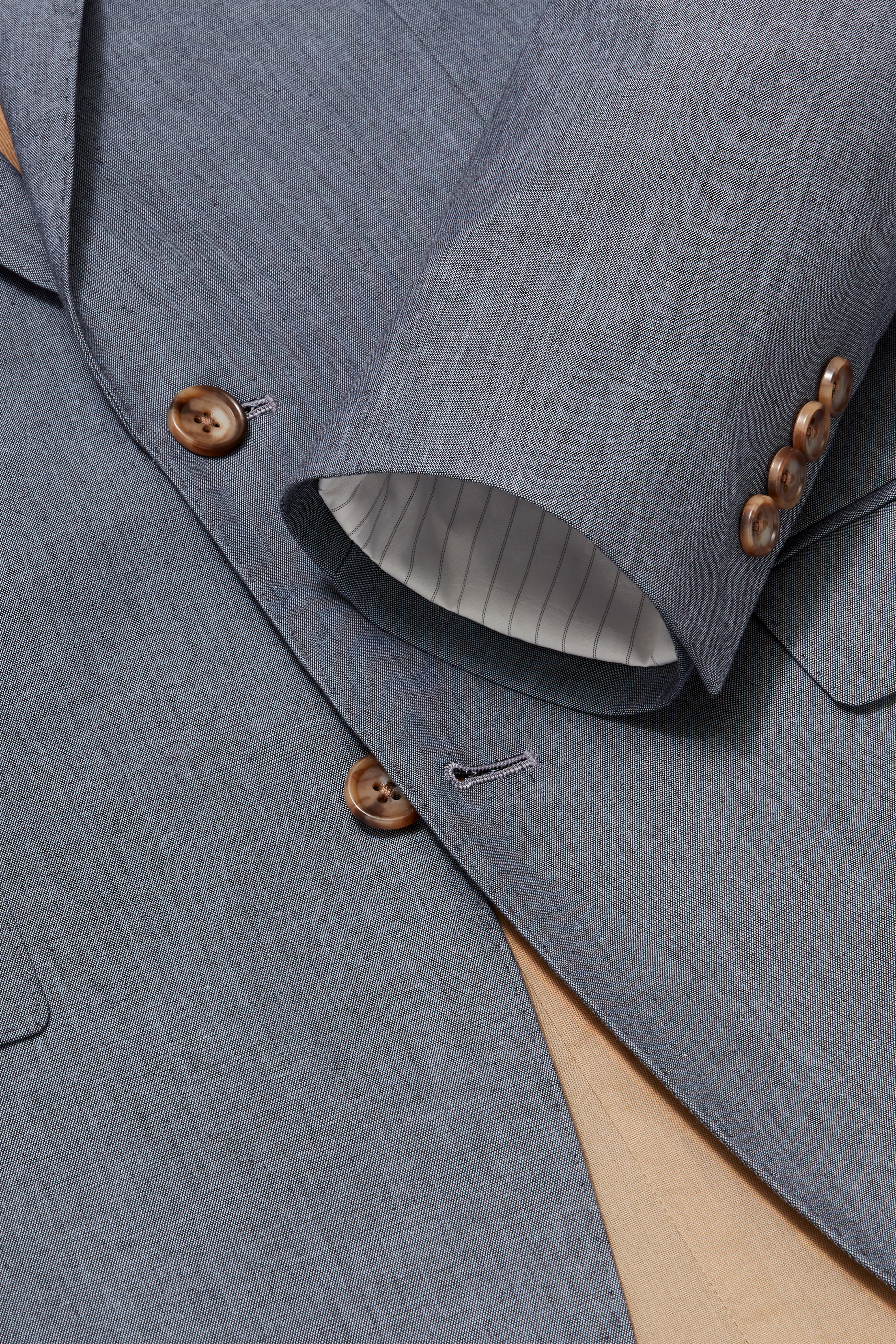 Portuguese Stretch Chambray Suit Jacket | Bonobos | Bonobos