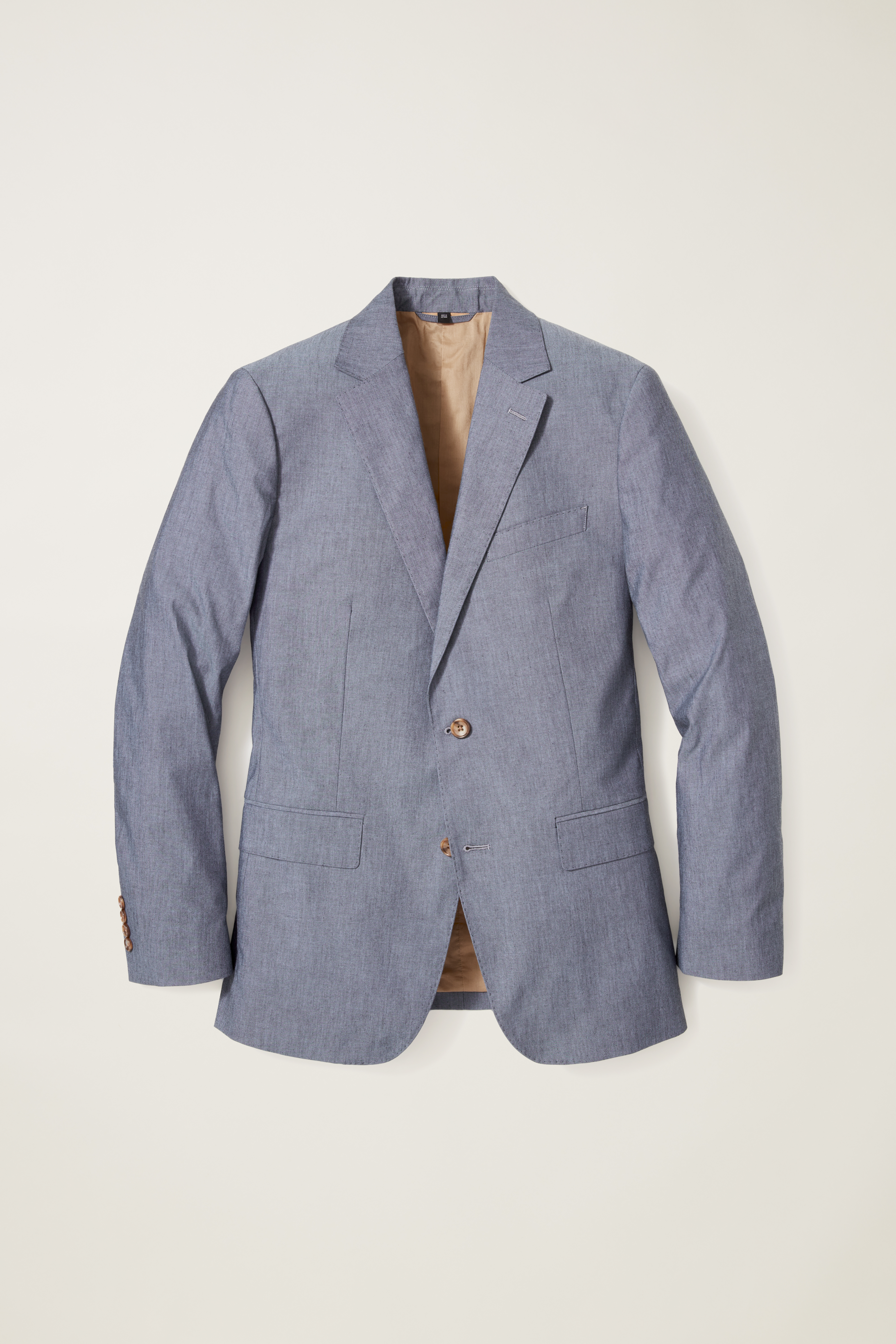 Portuguese Stretch Chambray Suit Jacket | Bonobos | Bonobos