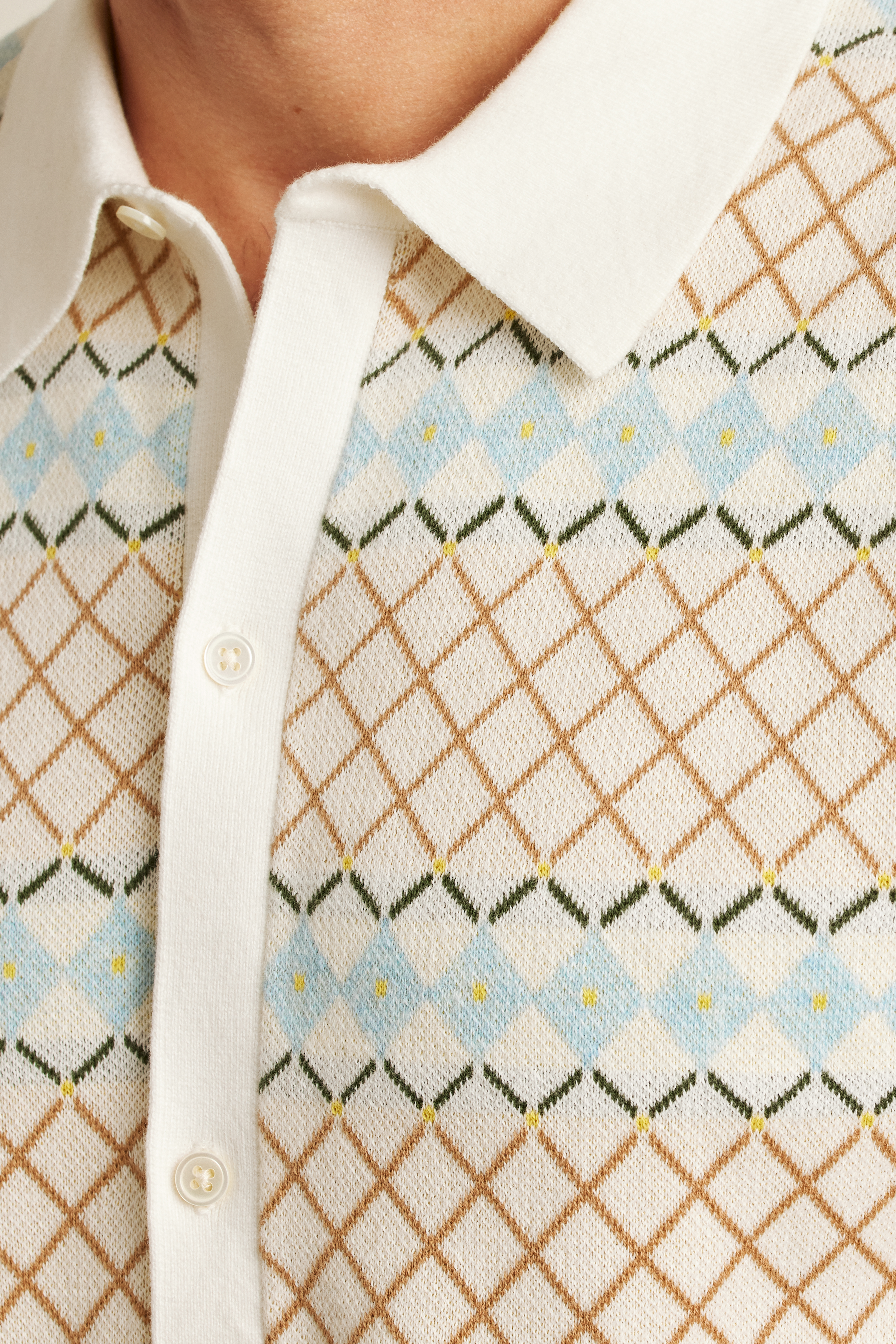 Cabana Sweater Polo | Bonobos | Bonobos