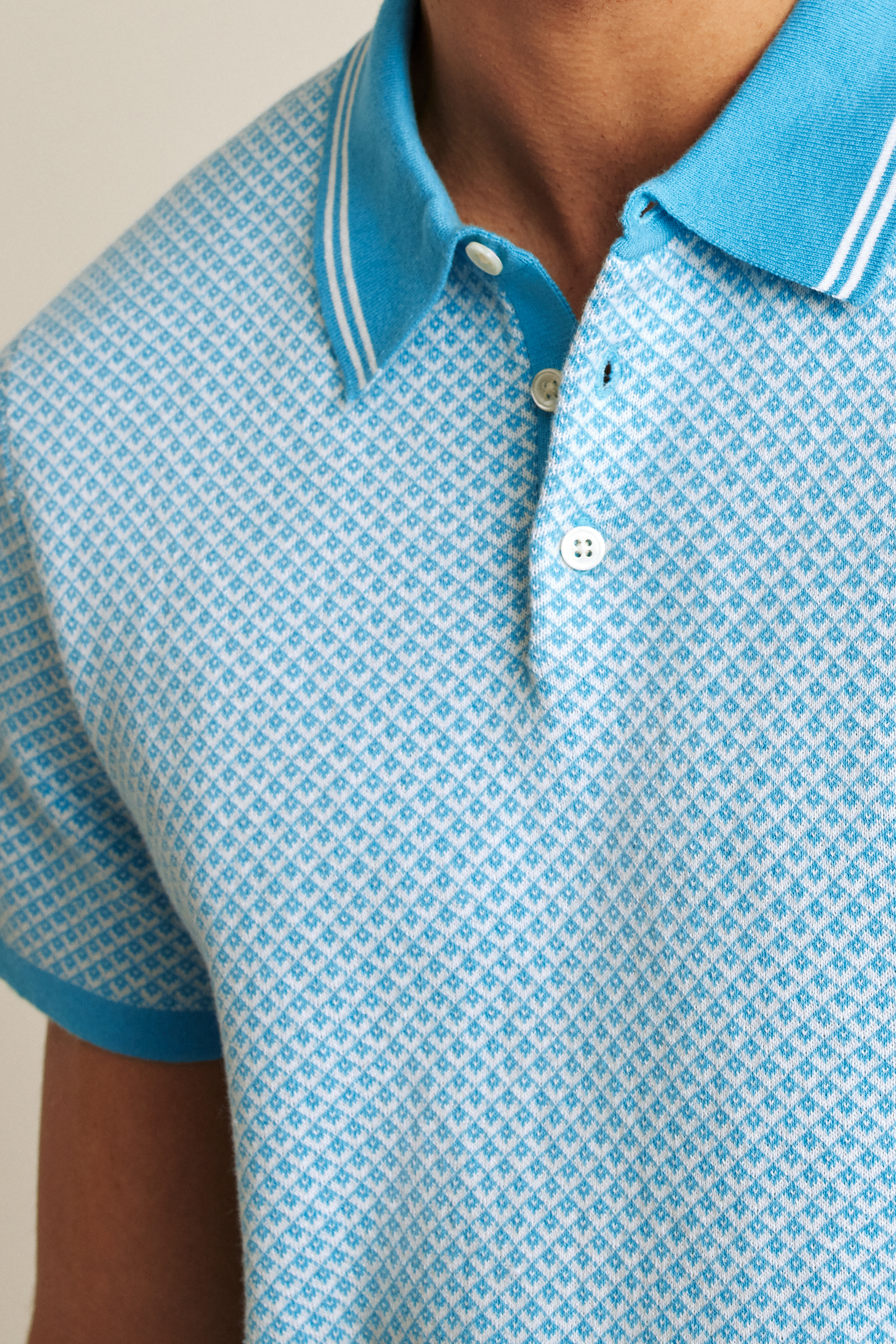 Geo Sweater Polo | Bonobos | Bonobos