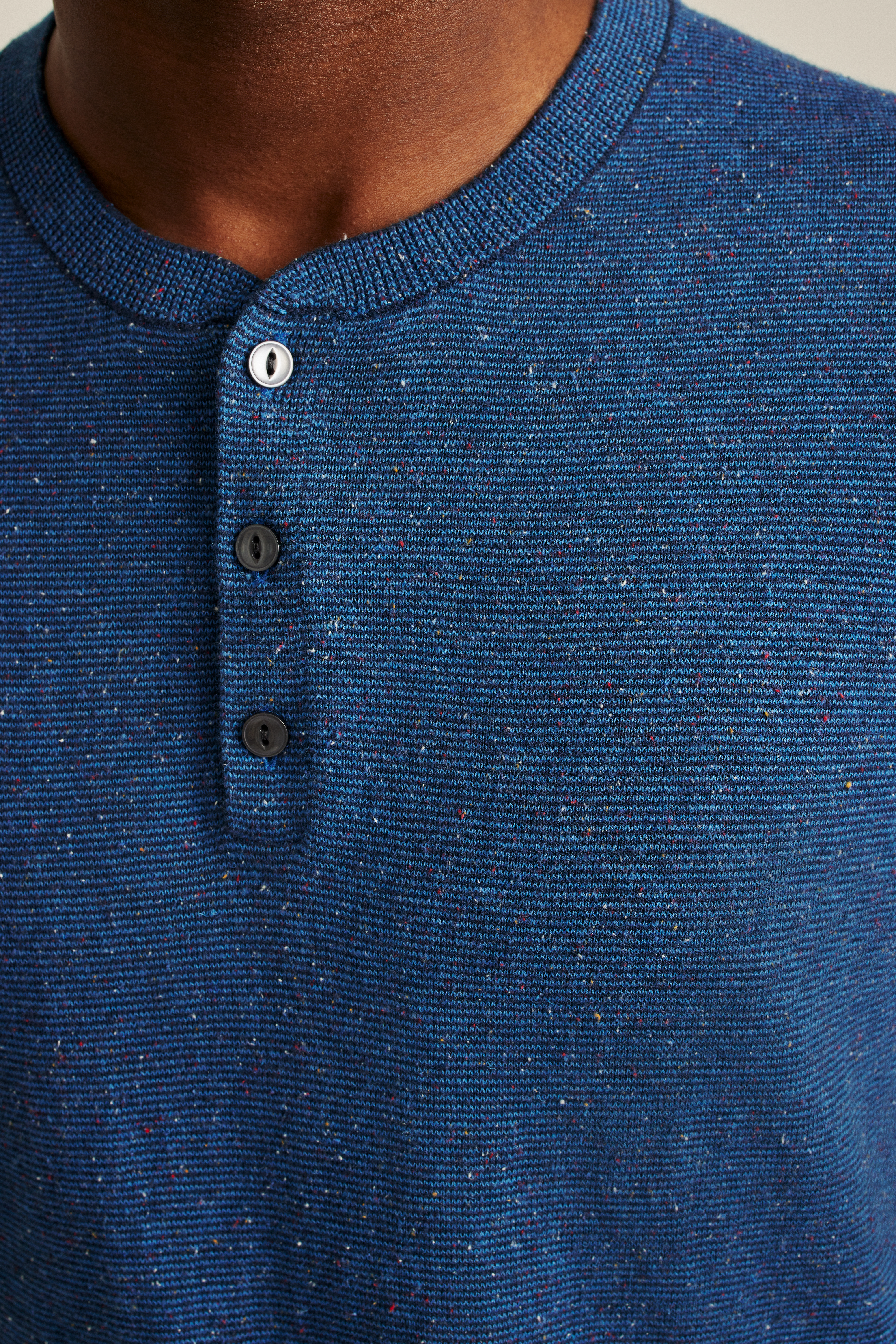 Cotton Hemp Henley Three Button Short Sleeve Shirt | Bonobos | Bonobos