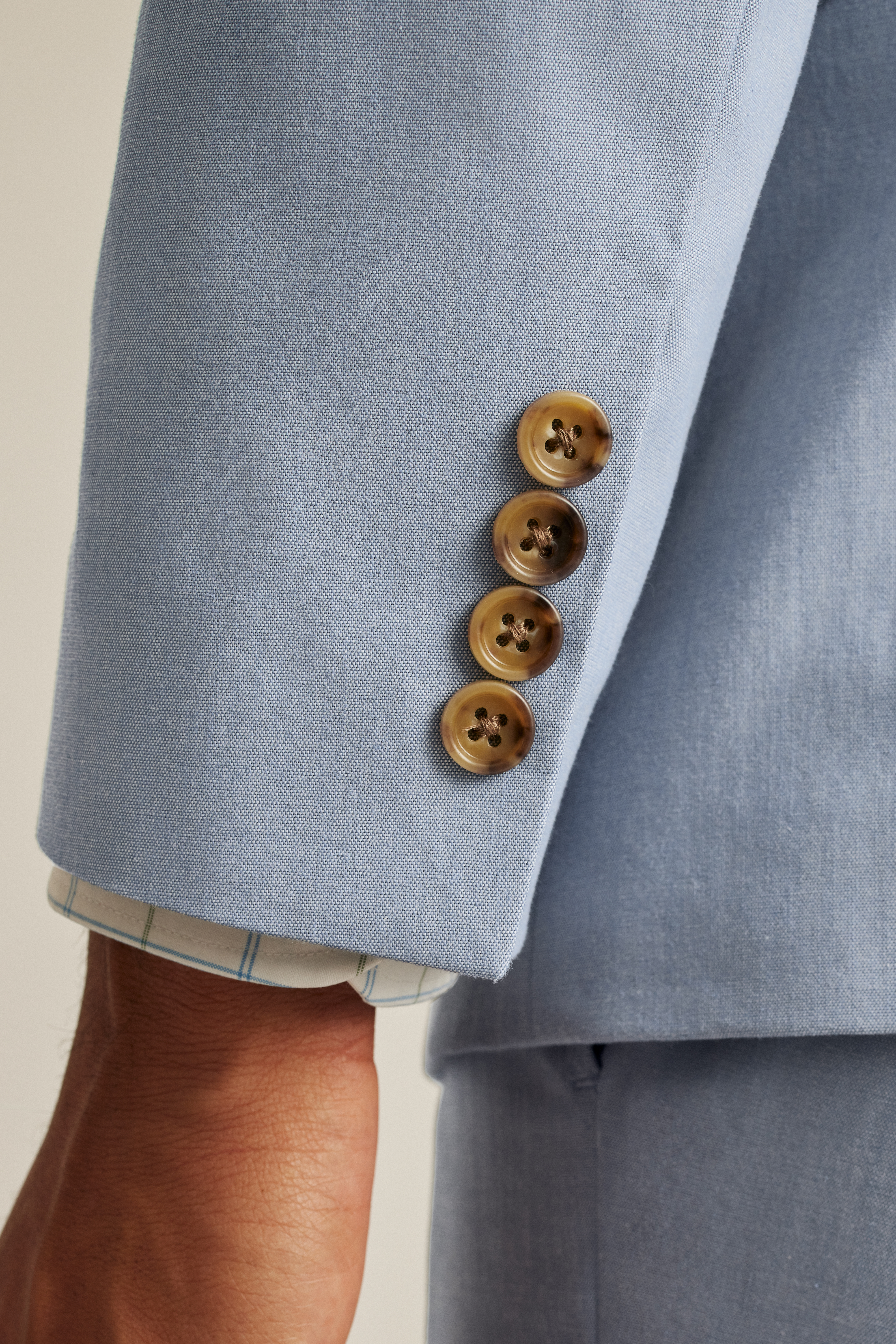 Portuguese Stretch Chambray Suit Jacket | Bonobos | Bonobos