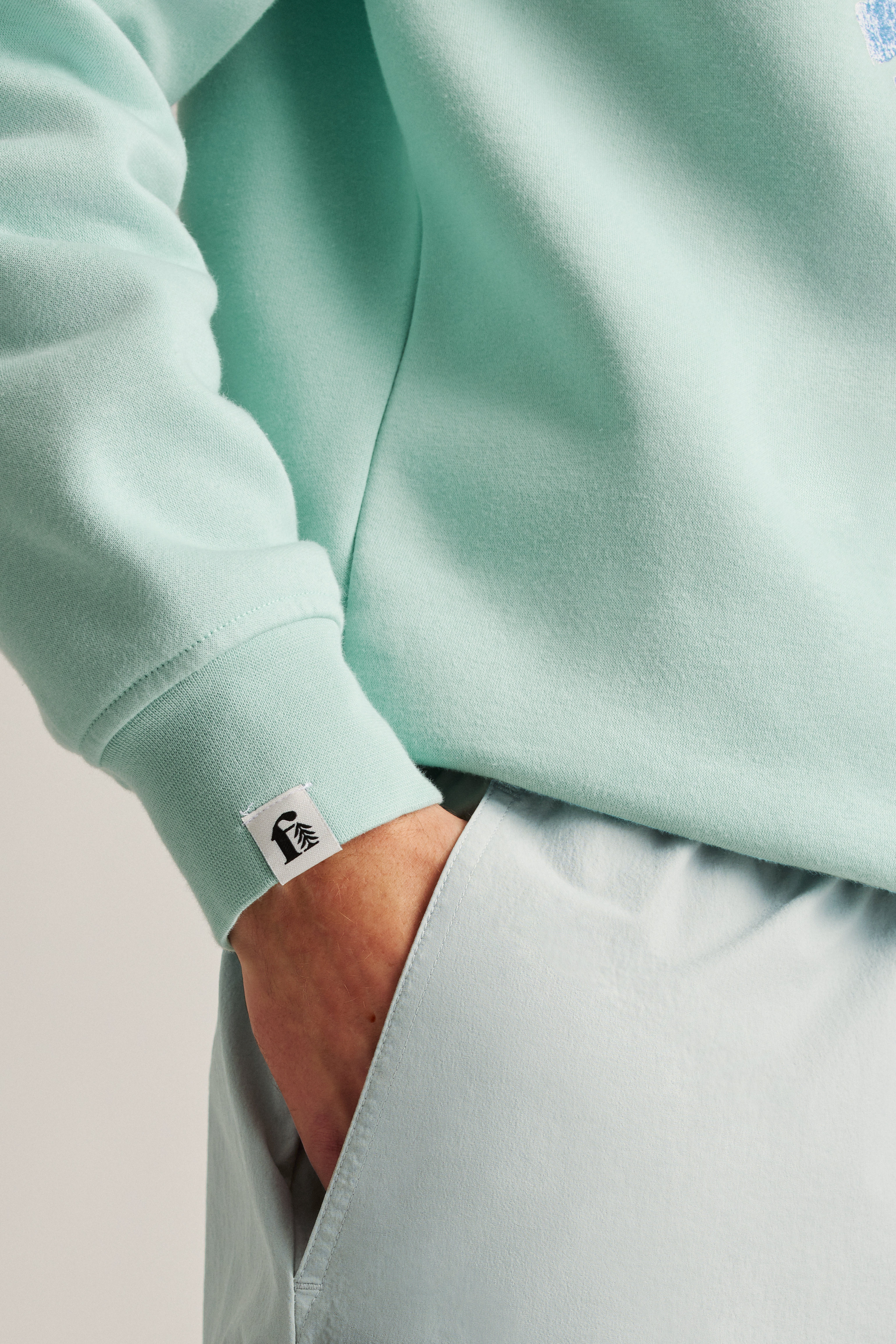Relaxed Fleece Graphic Crewneck Sweatshirt | Fielder | Bonobos | Bonobos