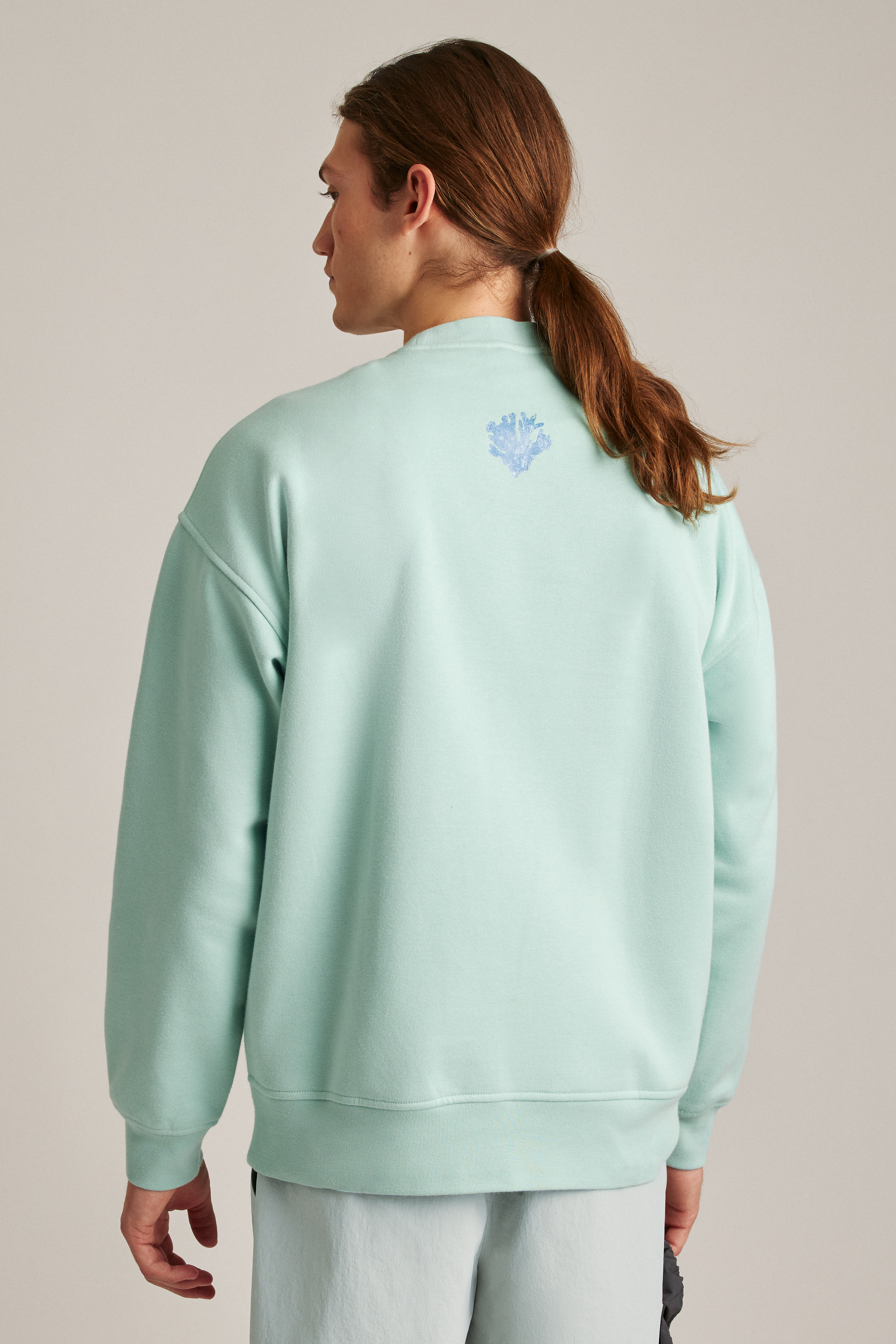 Relaxed Fleece Graphic Crewneck Sweatshirt | Fielder | Bonobos | Bonobos