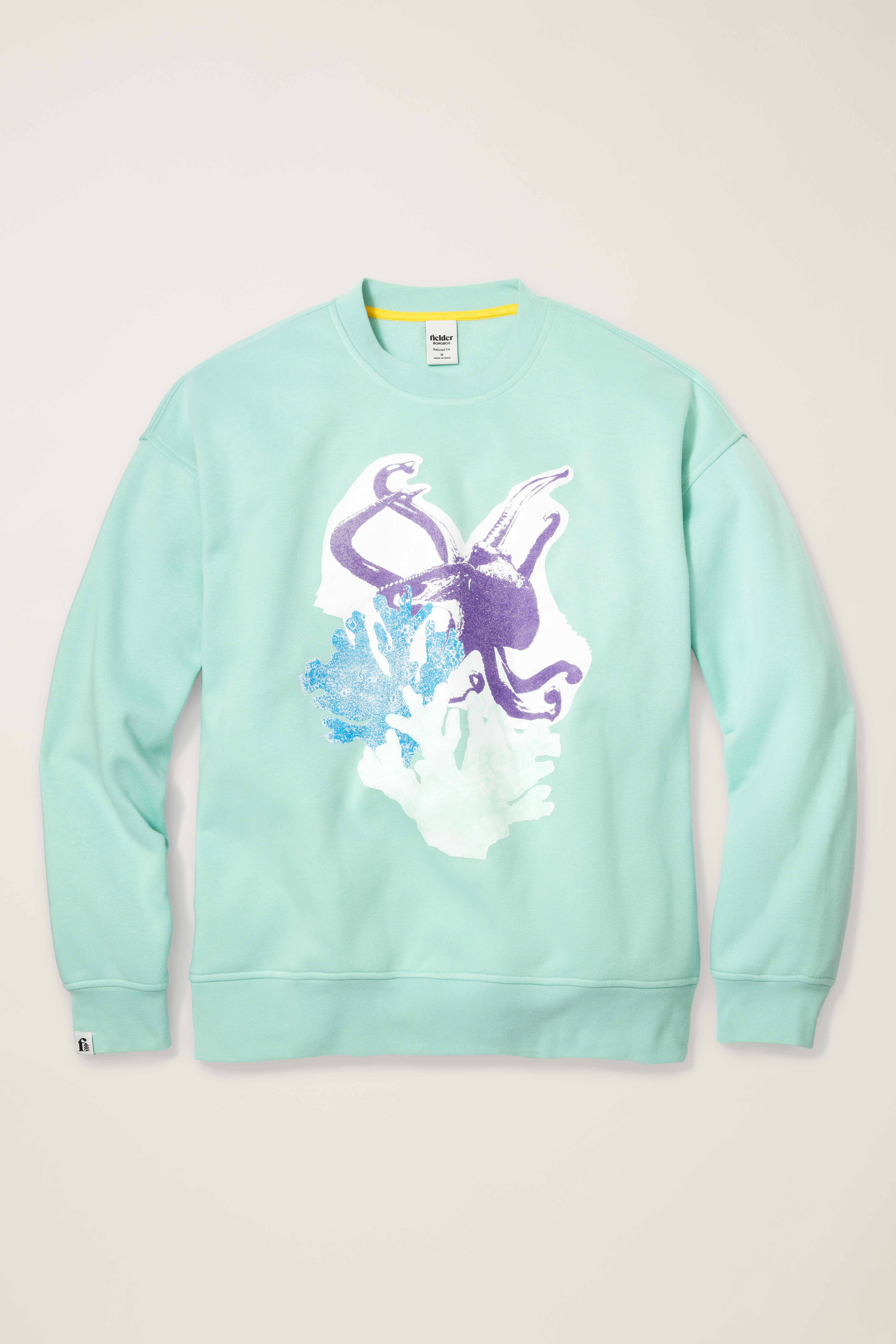 Relaxed Fleece Graphic Crewneck Sweatshirt | Fielder | Bonobos | Bonobos