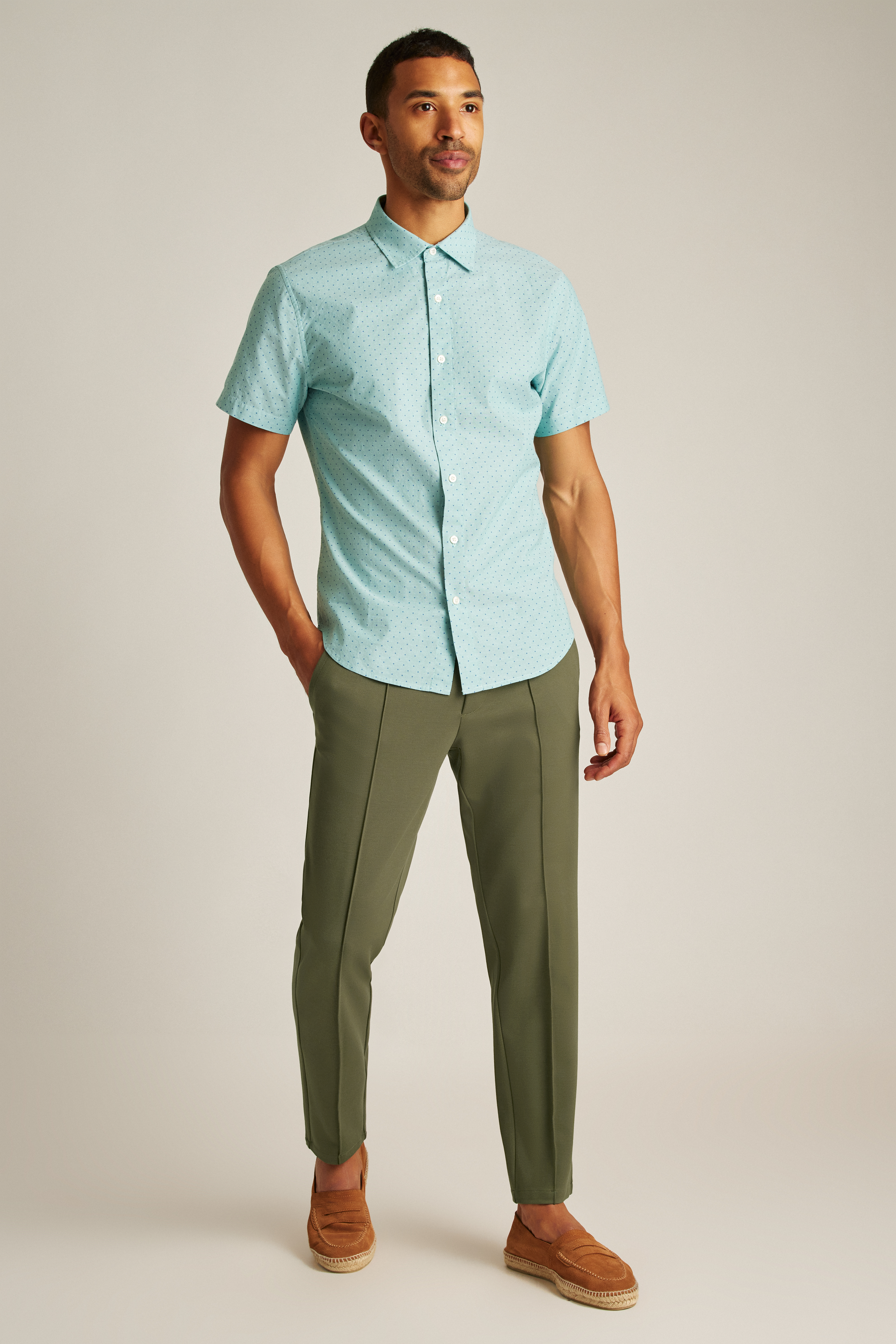 Travel Trouser - Elastic Waist Pants for Men | Bonobos | Bonobos