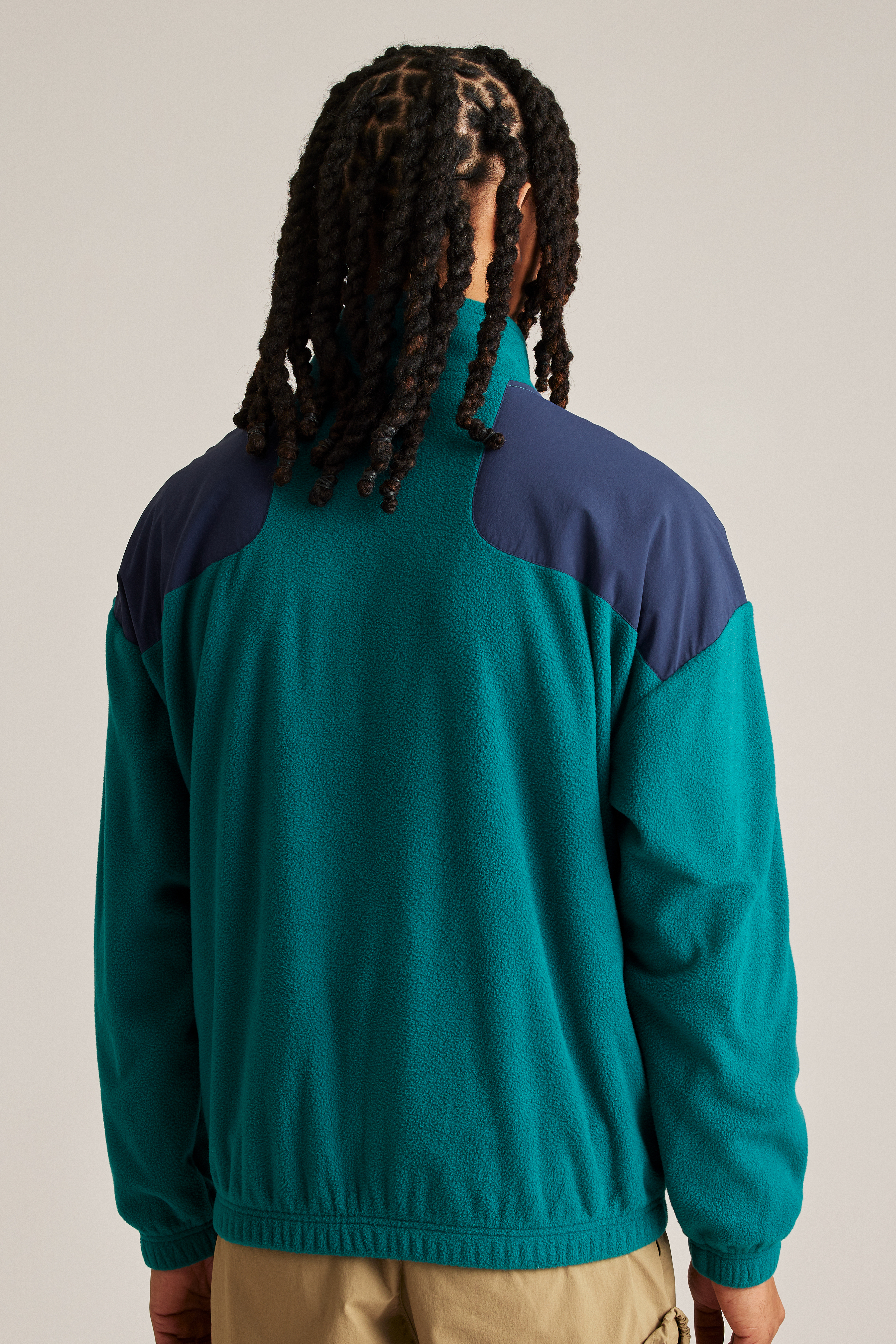 Relaxed Polar Fleece Half Zip | Fielder | Bonobos | Bonobos