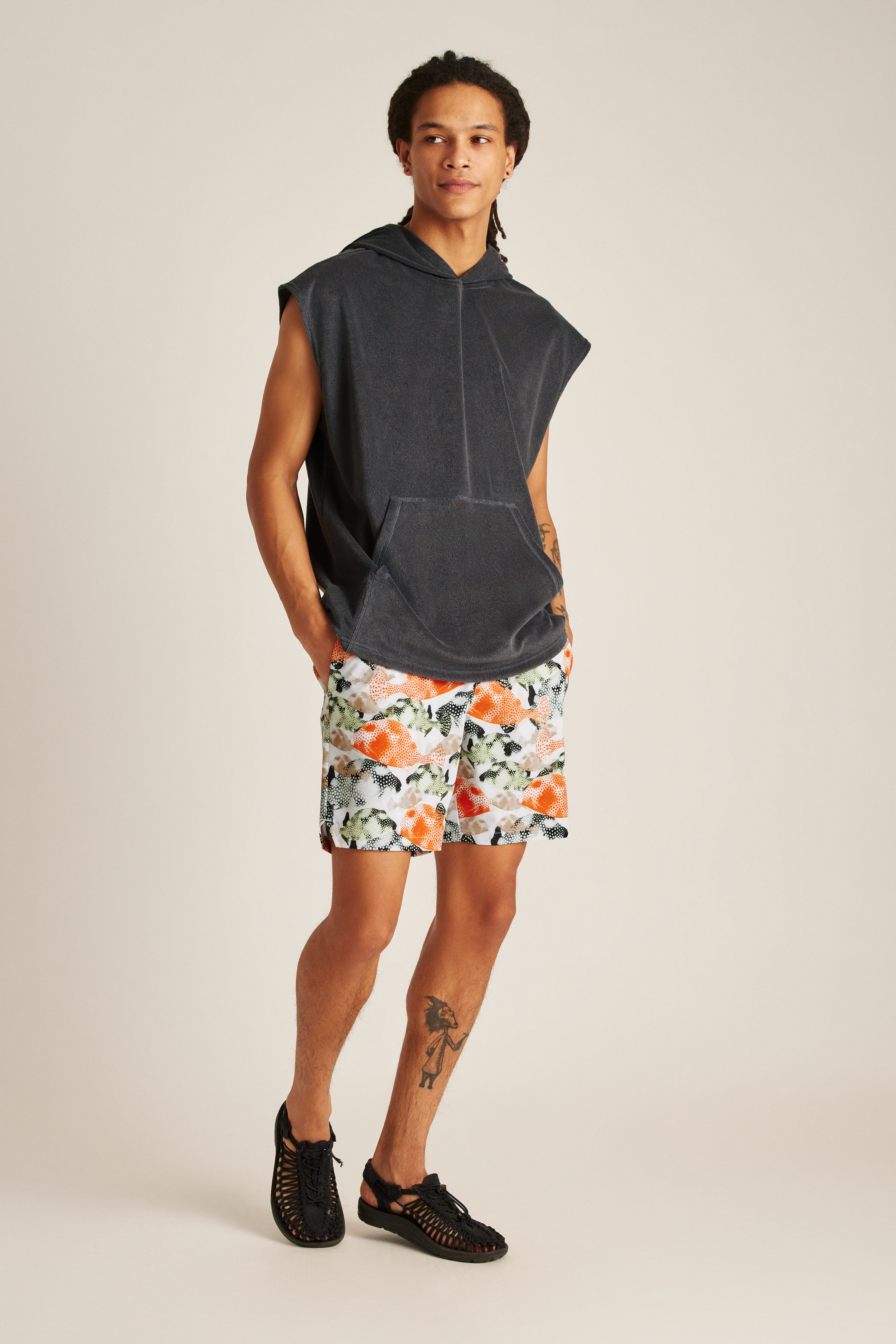 Sleeveless Terry Toweling Hoodie | Bonobos Fielder | Bonobos