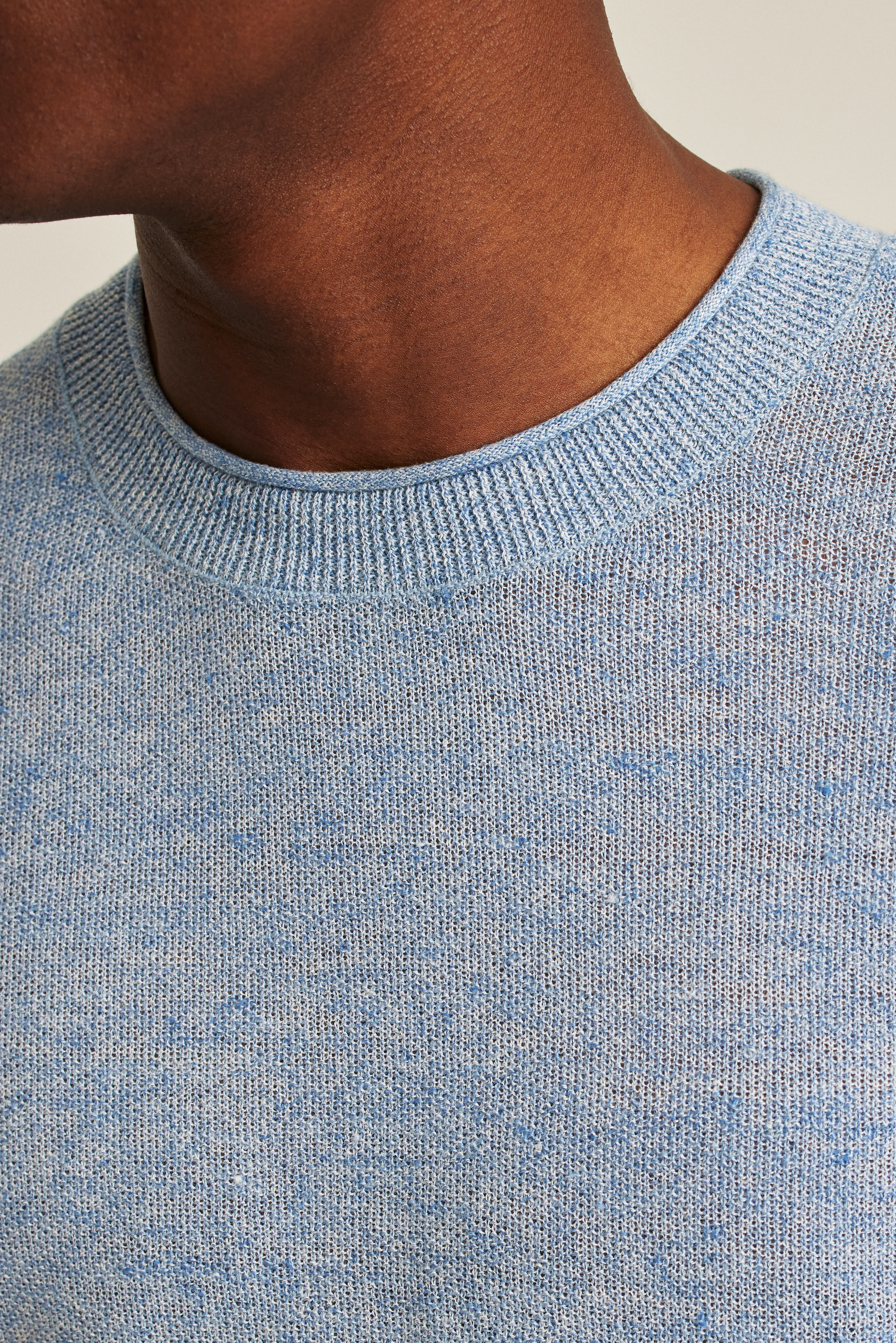 Linen Blend Sweater Tee | Bonobos | Bonobos