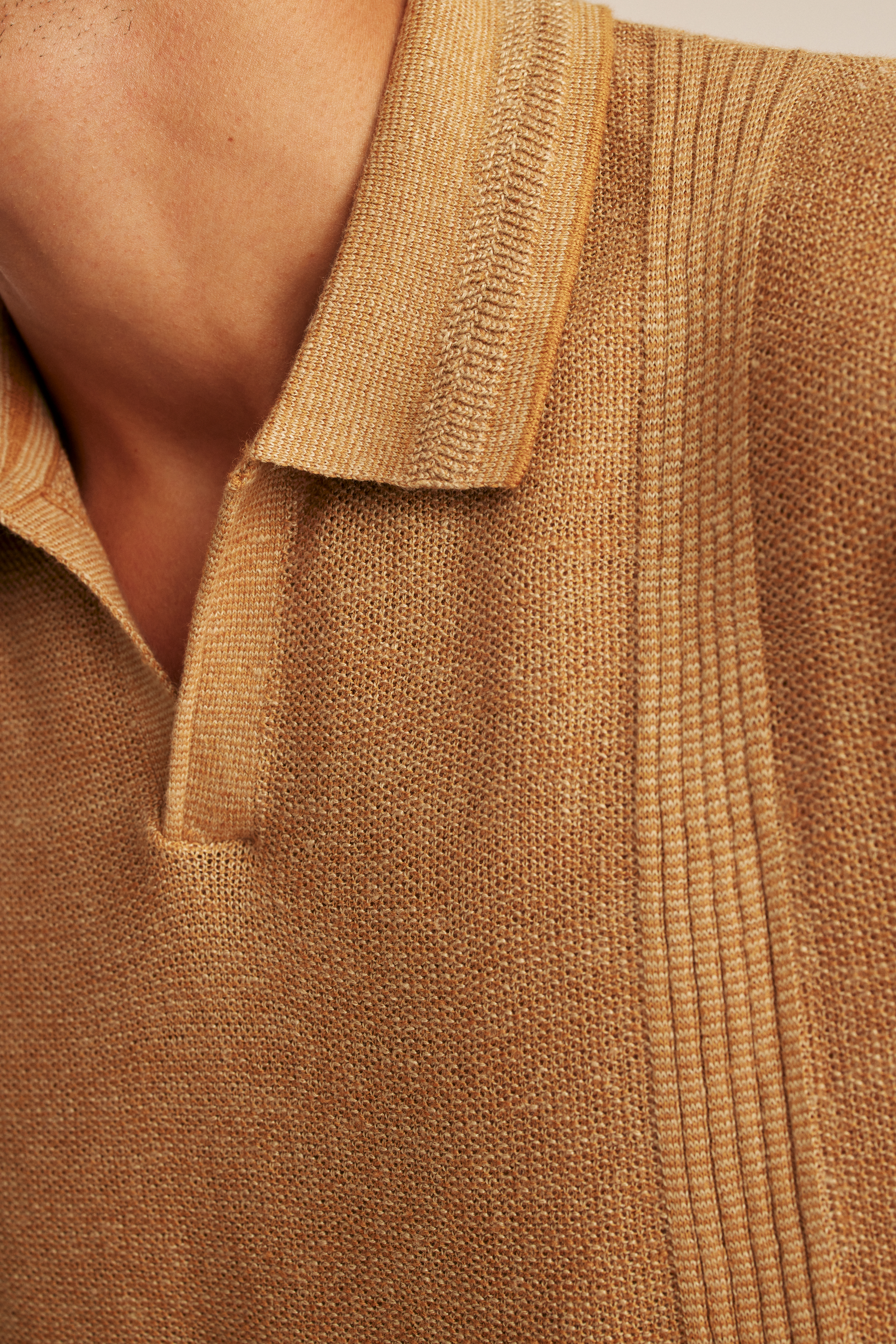Linen Blend Sweater Polo | Bonobos | Bonobos