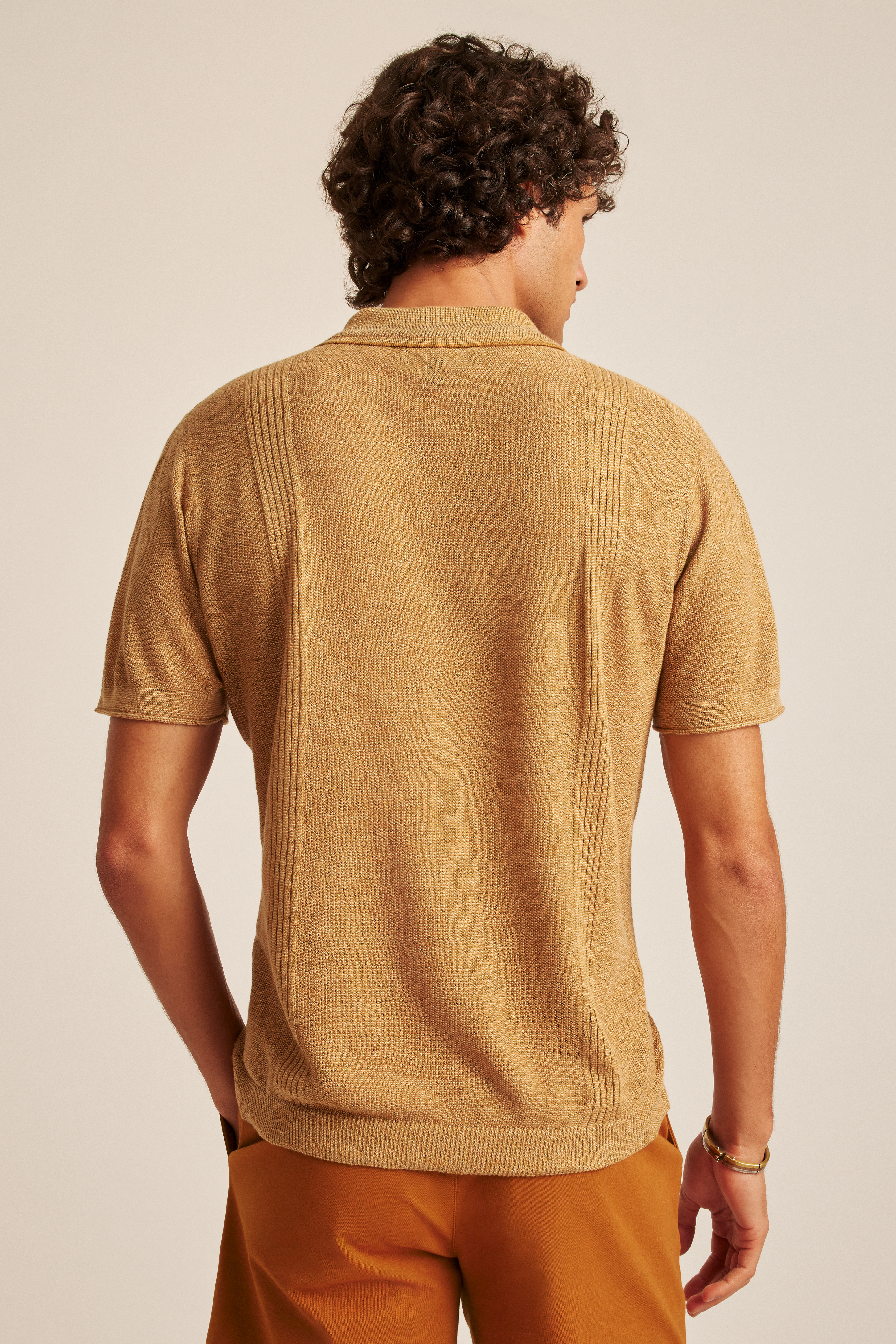 Linen Blend Sweater Polo | Bonobos | Bonobos