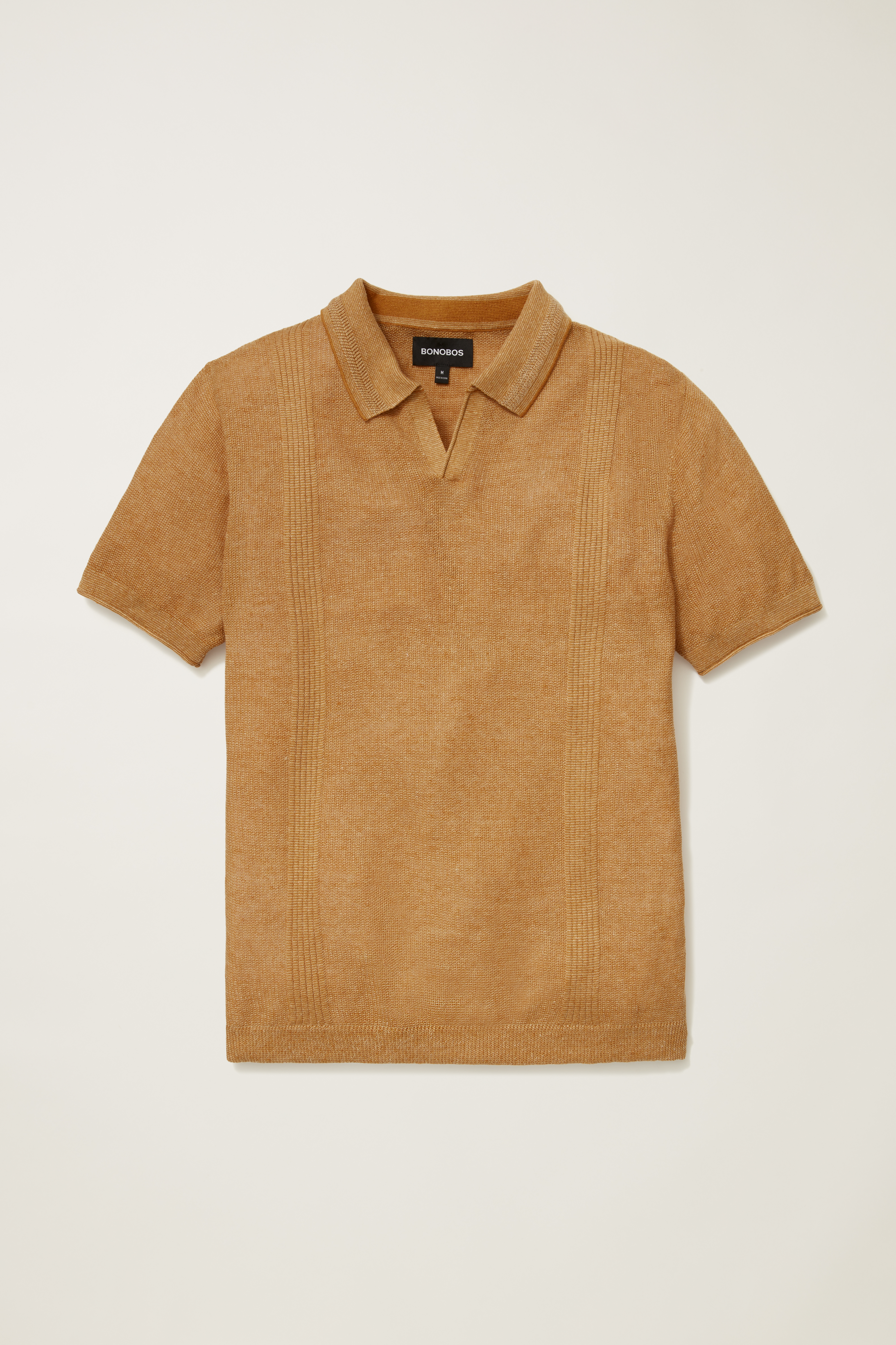 Linen Blend Sweater Polo | Bonobos | Bonobos