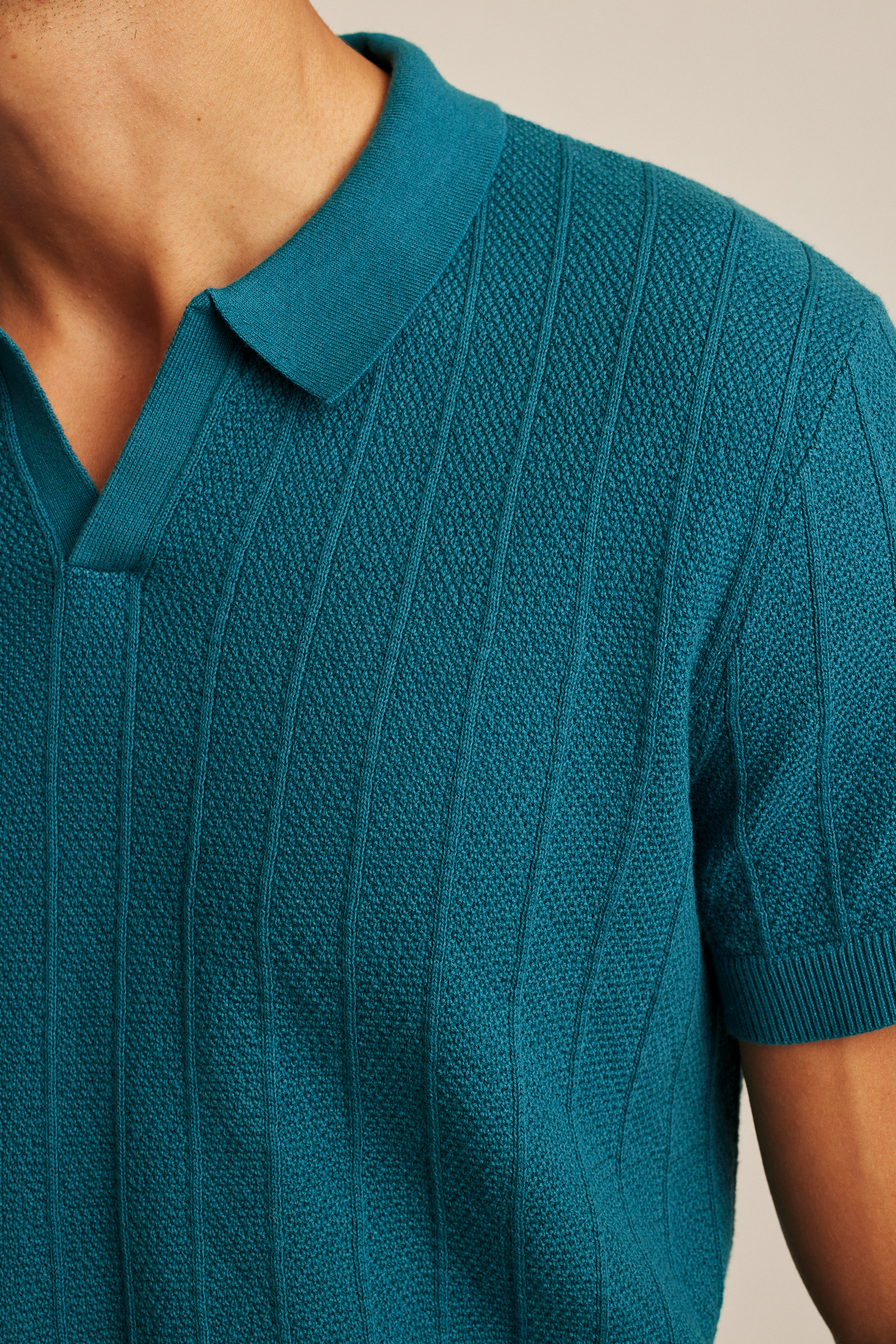 Textured Stripe Sweater Polo | Bonobos | Bonobos