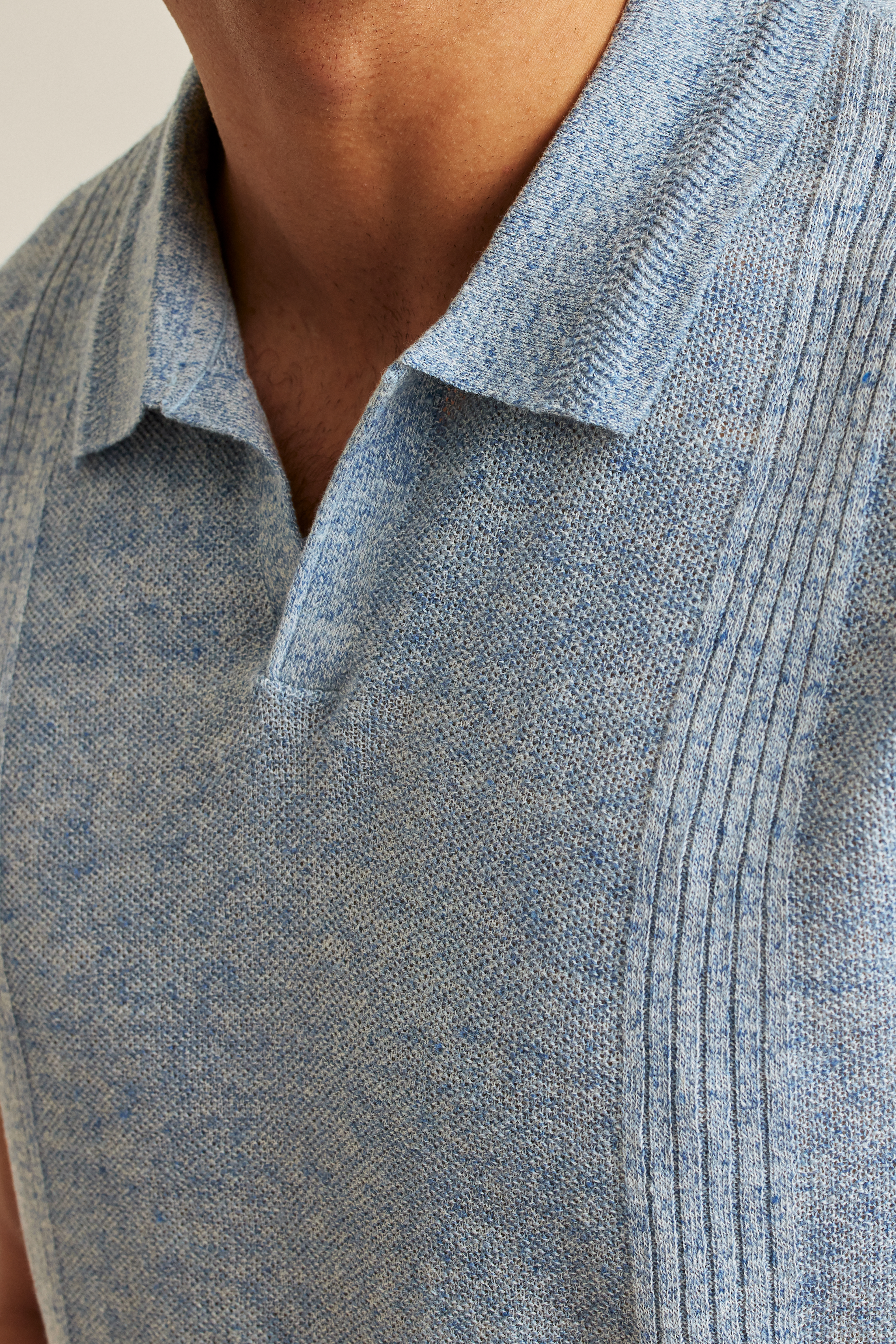 Linen Blend Sweater Polo | Bonobos | Bonobos