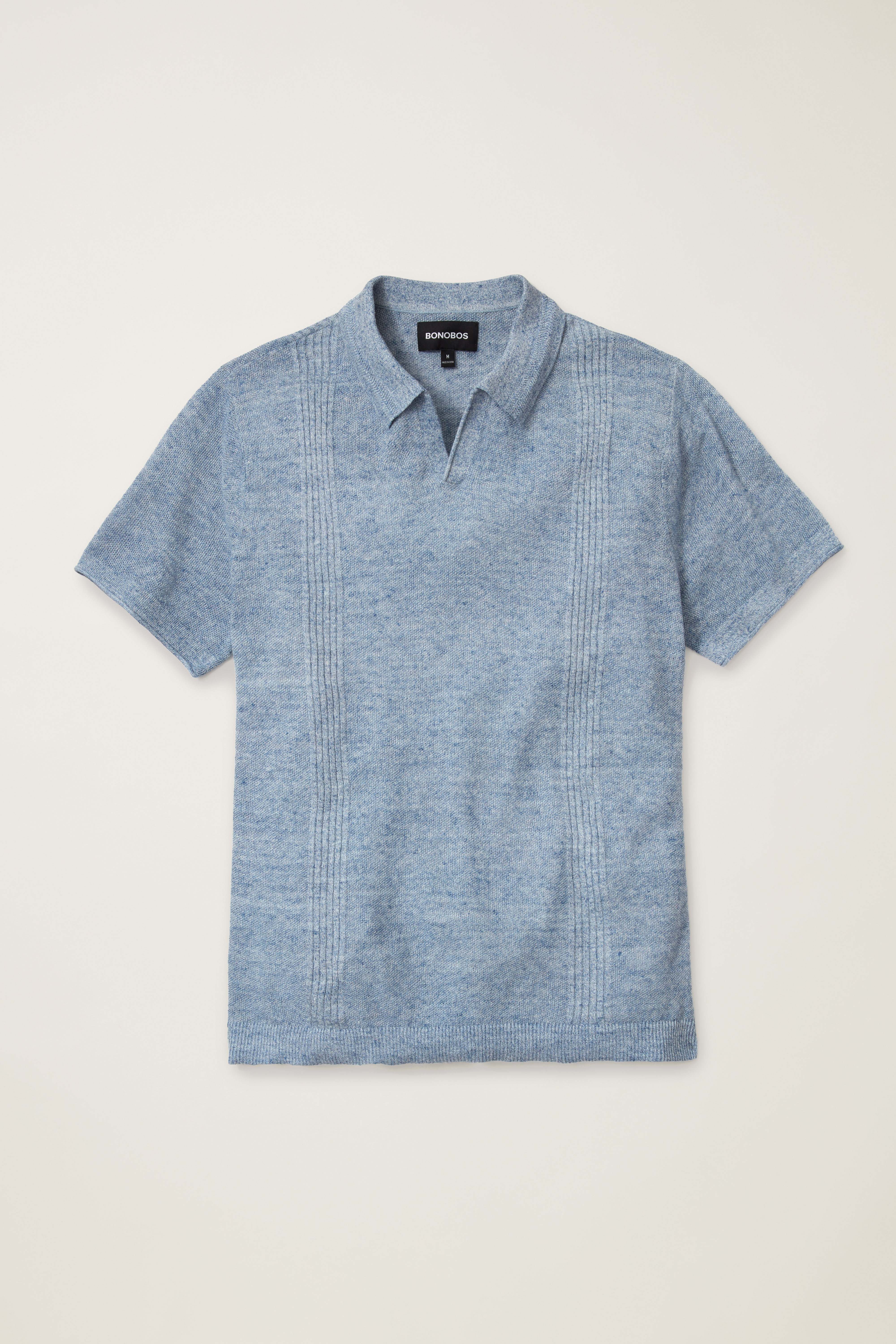 Linen Blend Sweater Polo | Bonobos | Bonobos