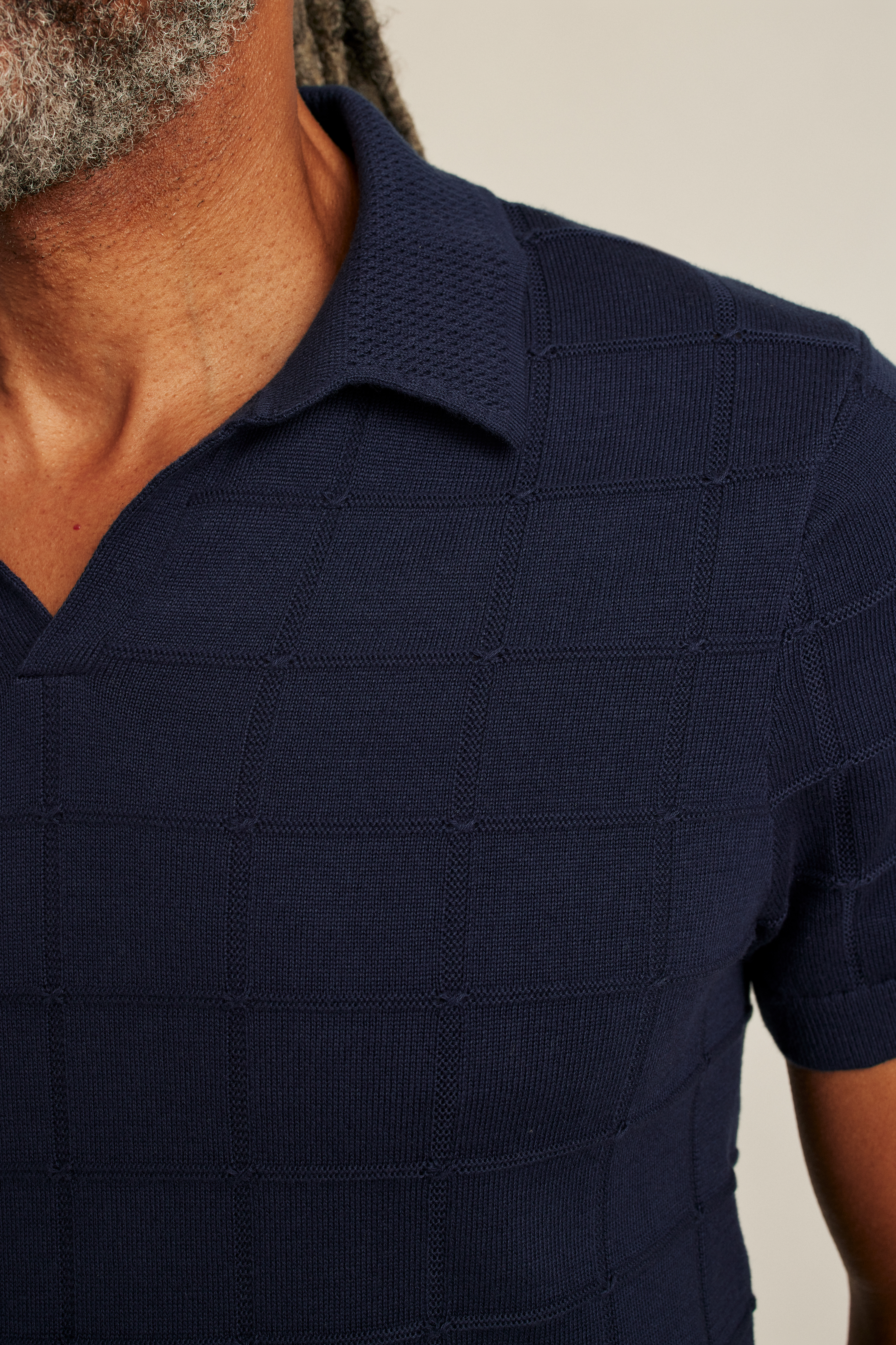 Textured Stripe Sweater Polo | Bonobos | Bonobos