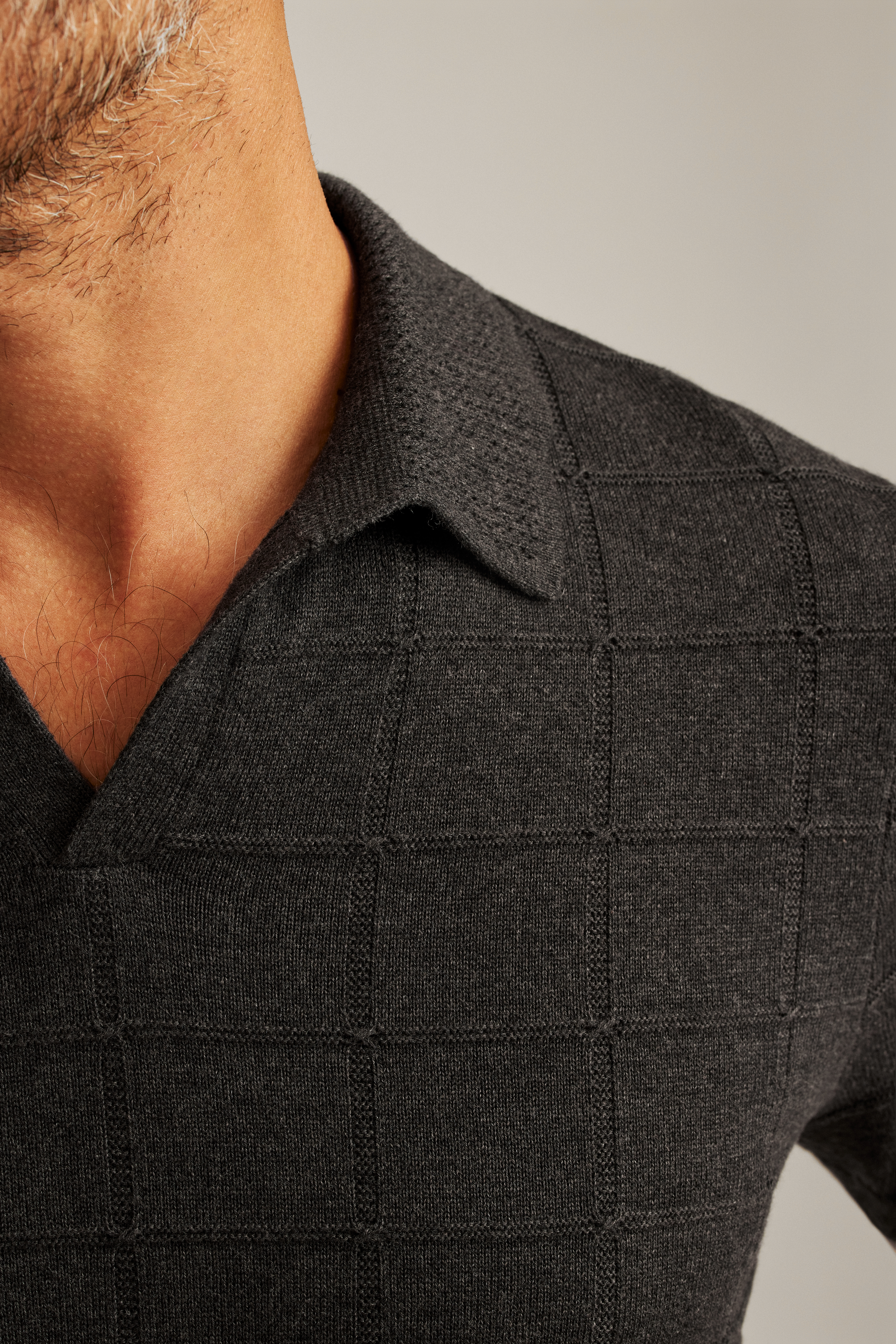 Textured Stripe Sweater Polo | Bonobos | Bonobos