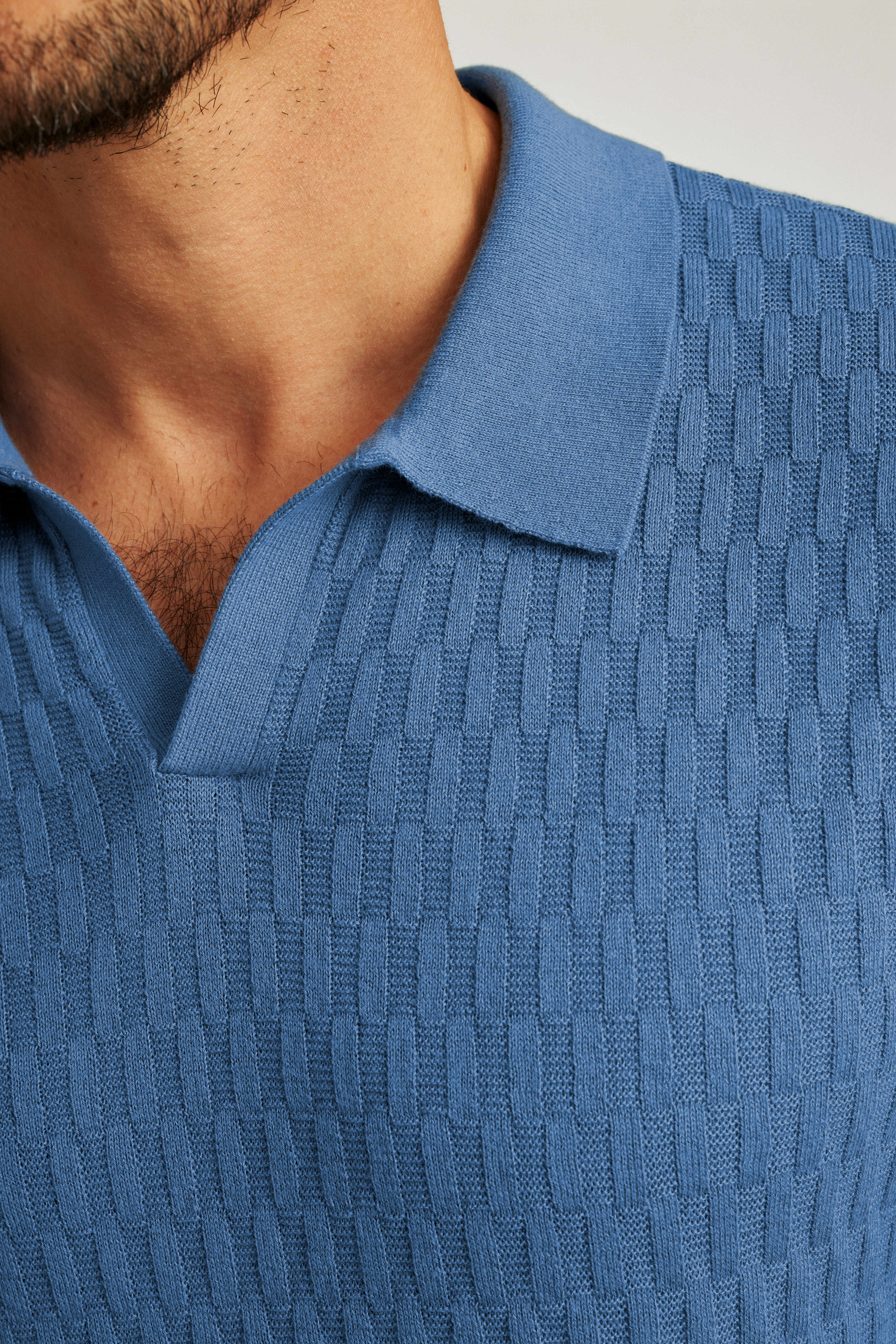 Textured Stripe Sweater Polo | Bonobos | Bonobos
