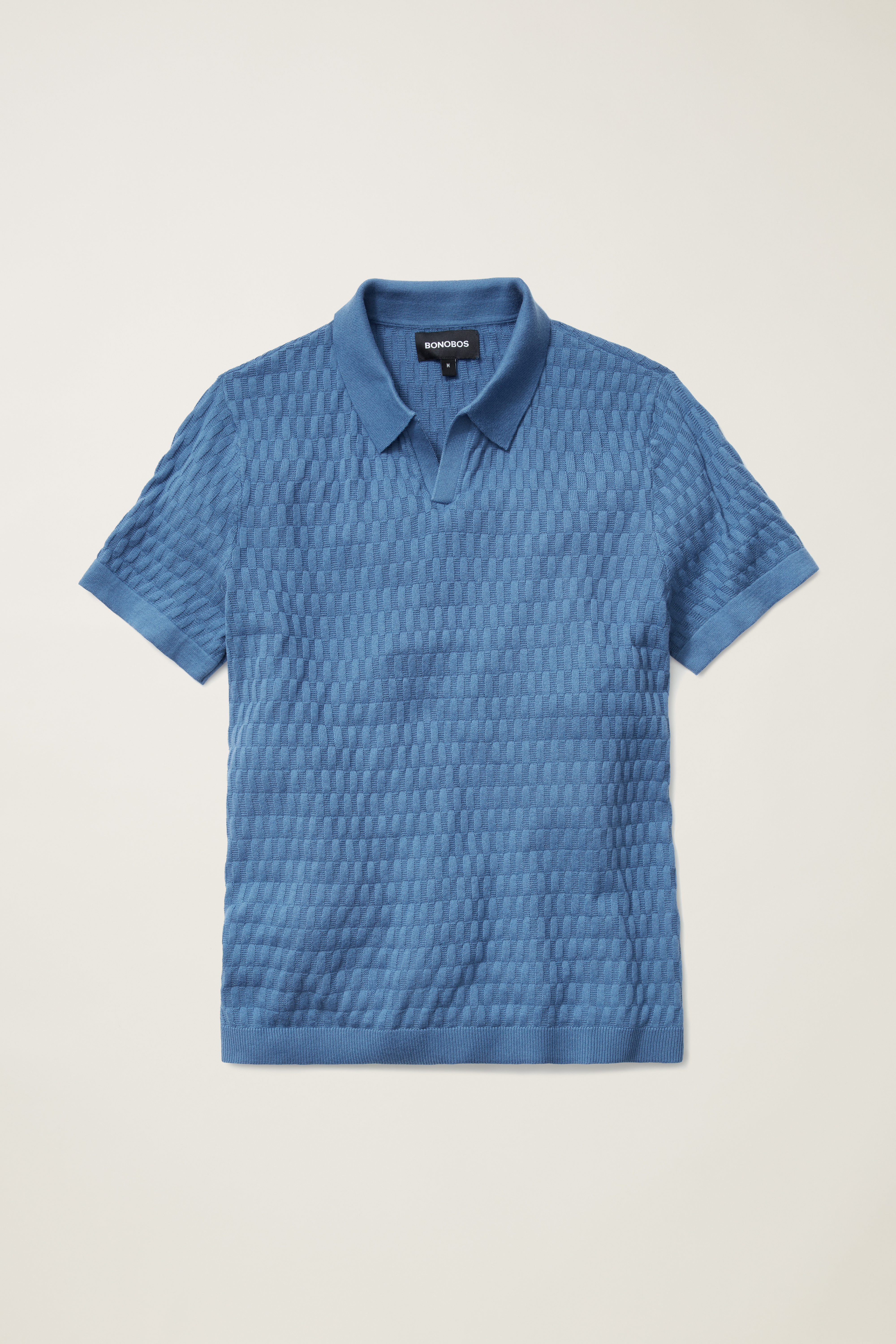 Textured Stripe Sweater Polo | Bonobos | Bonobos