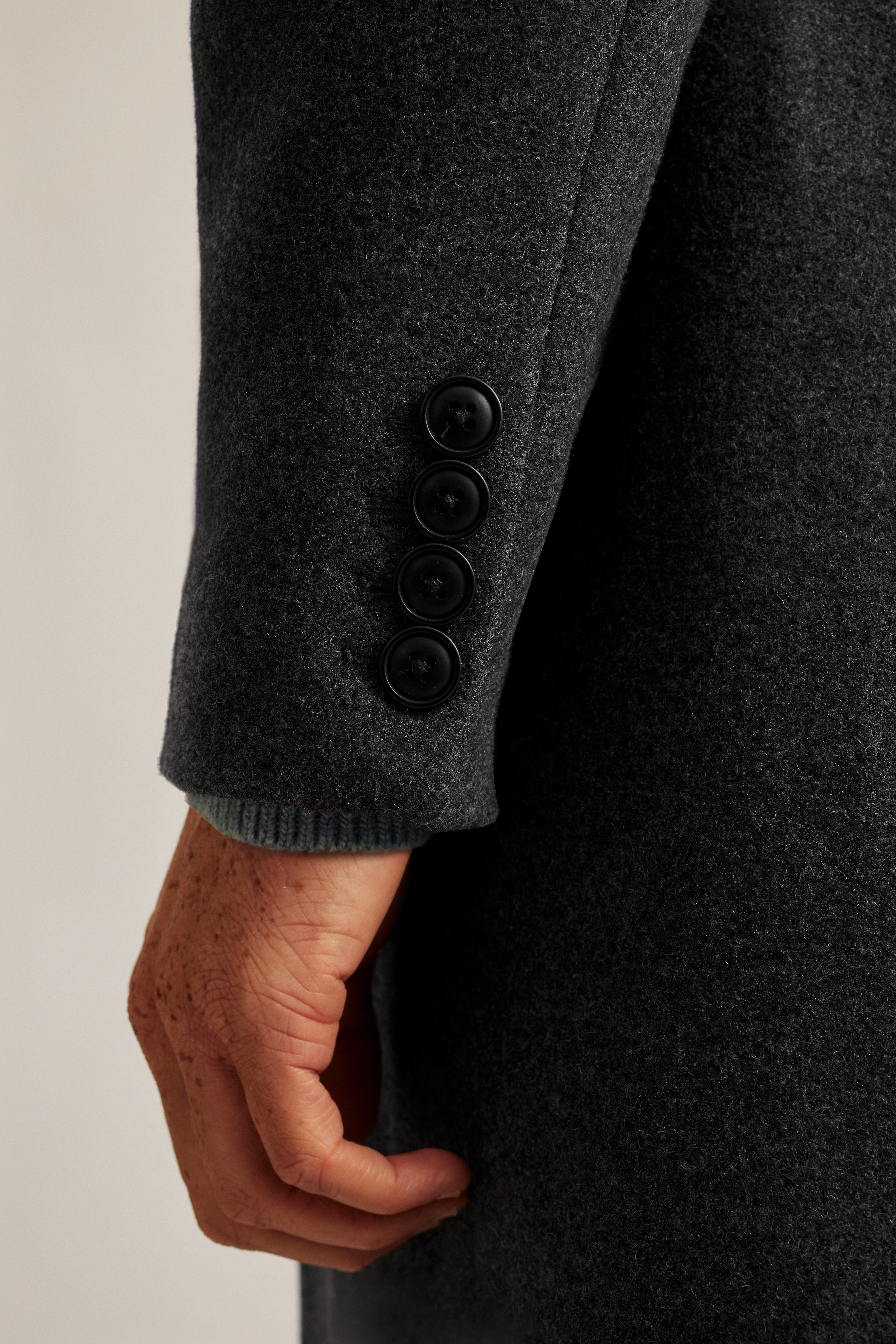 Italian Wool Topcoat | Bonobos