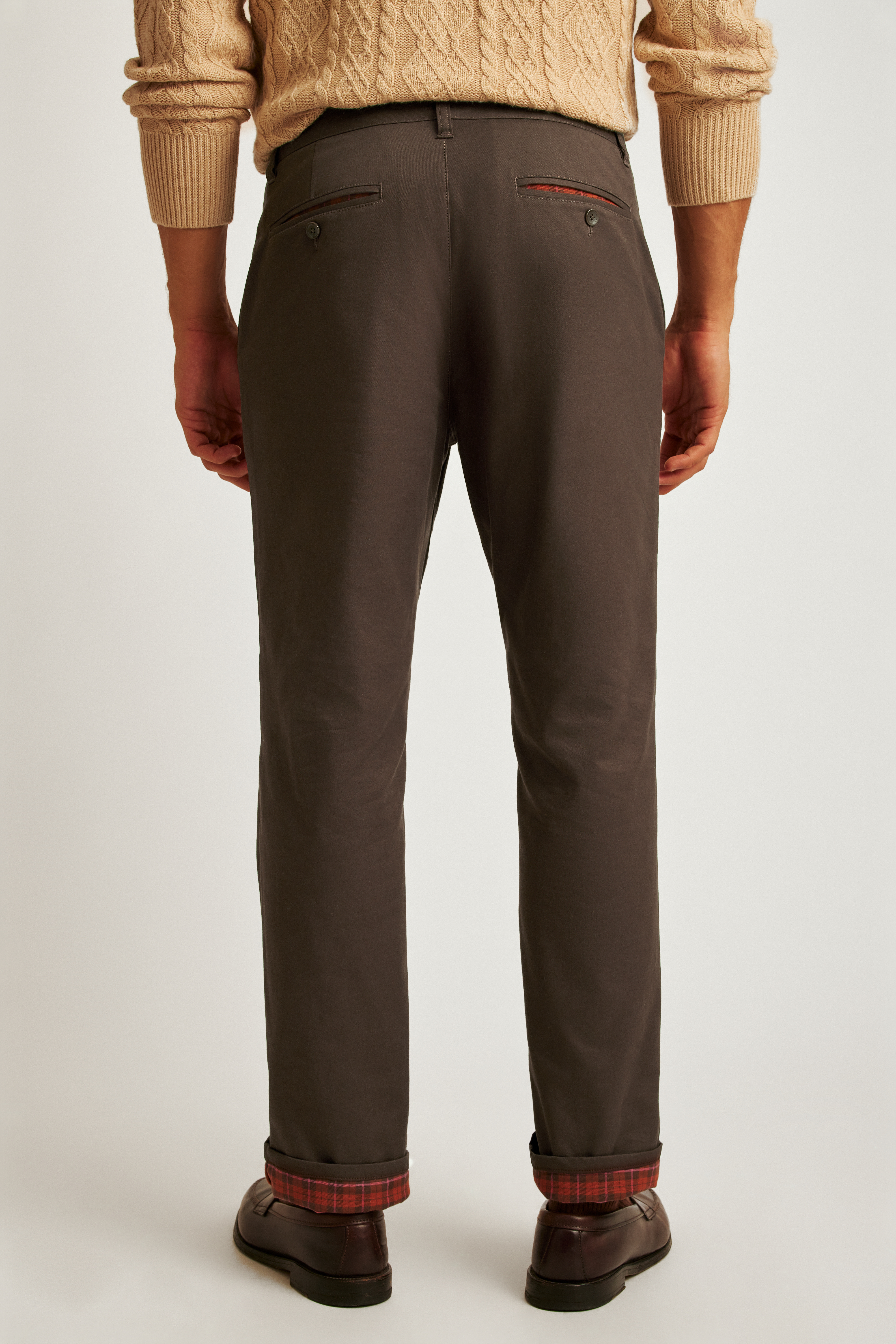 Fireside Flannel Lined Chinos | Bonobos