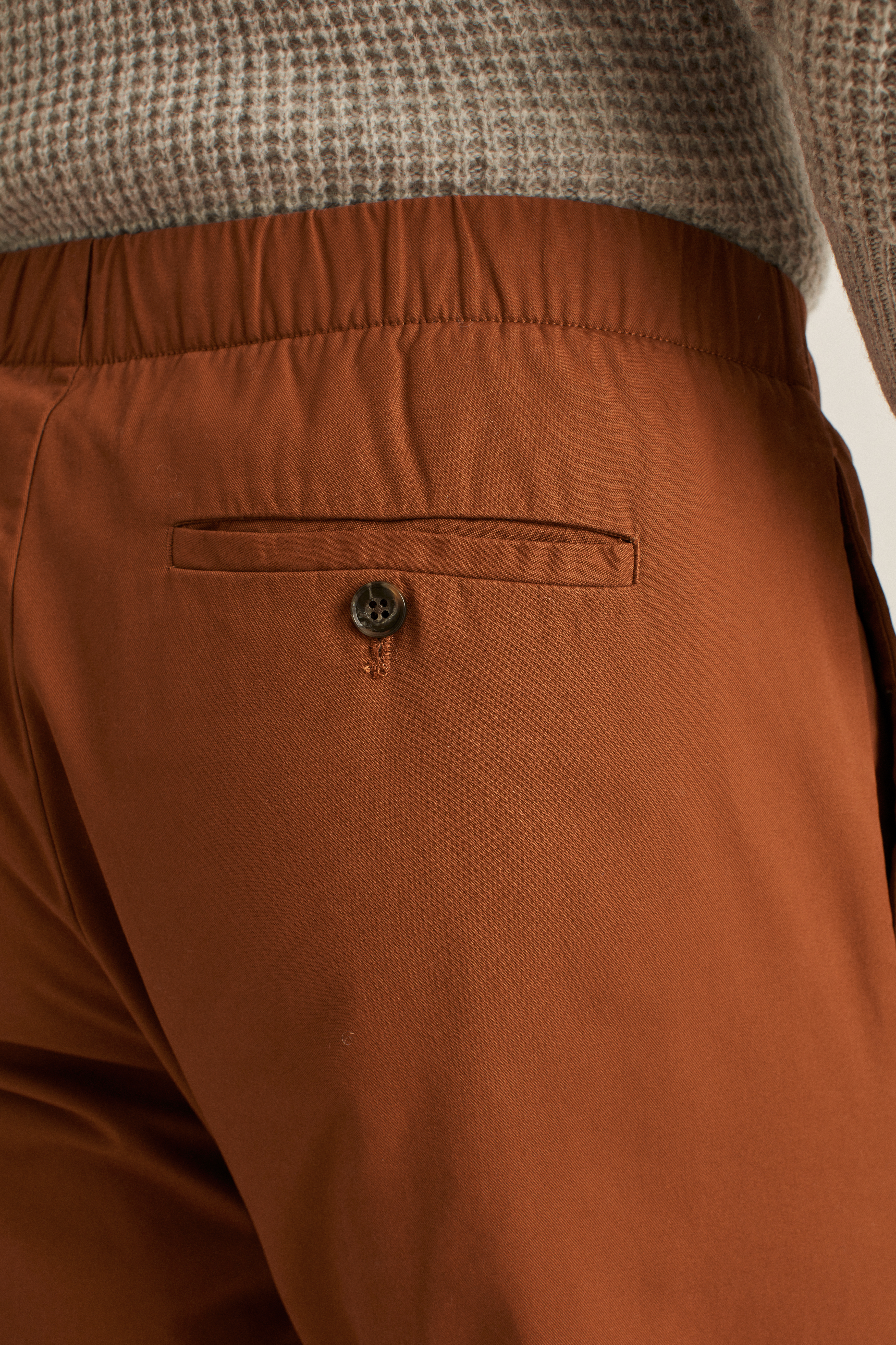 Flannel Lined Drawstring Chinos | Bonobos