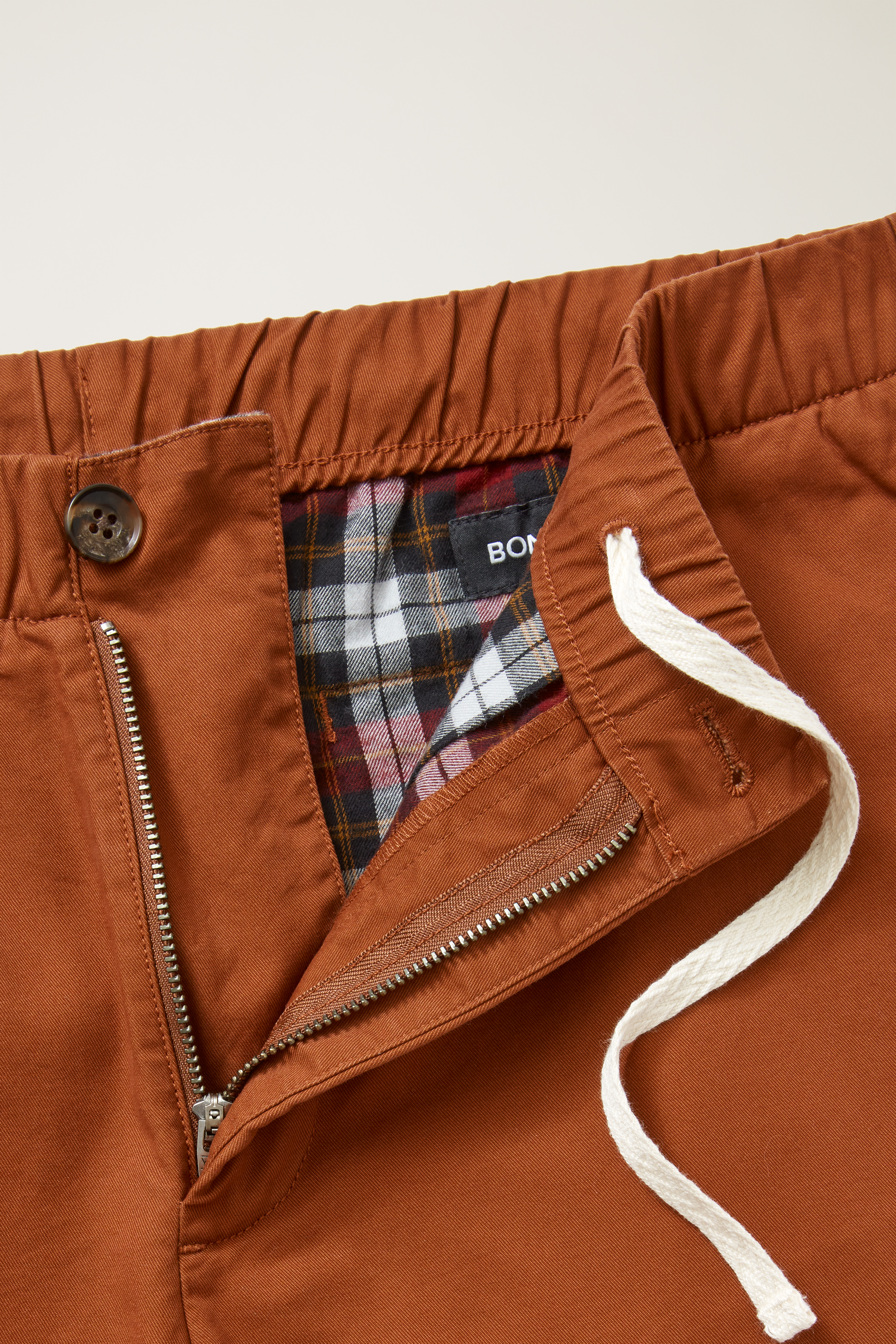 Flannel Lined Drawstring Chinos | Bonobos