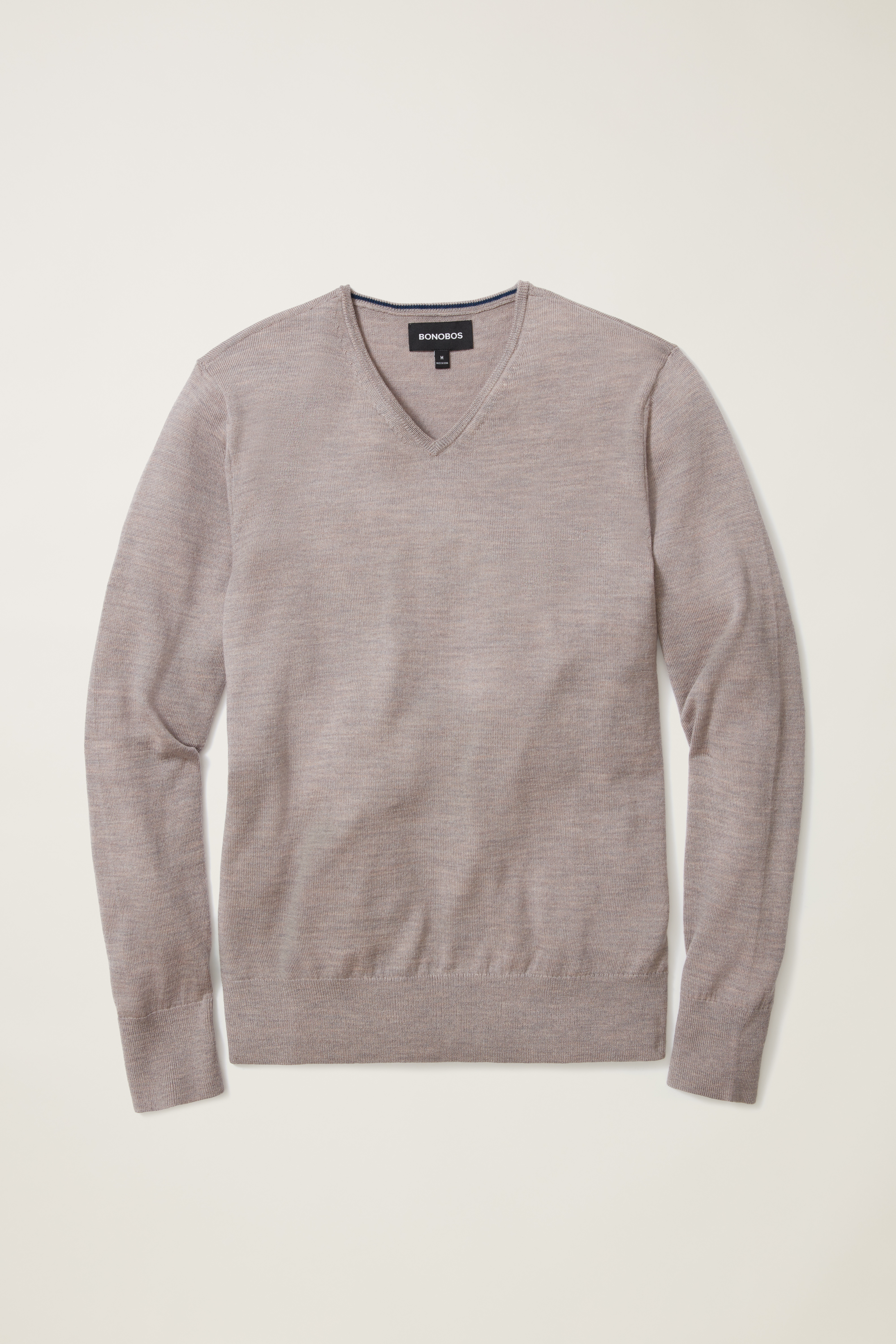 Washable Merino V-Neck Sweater | Bonobos
