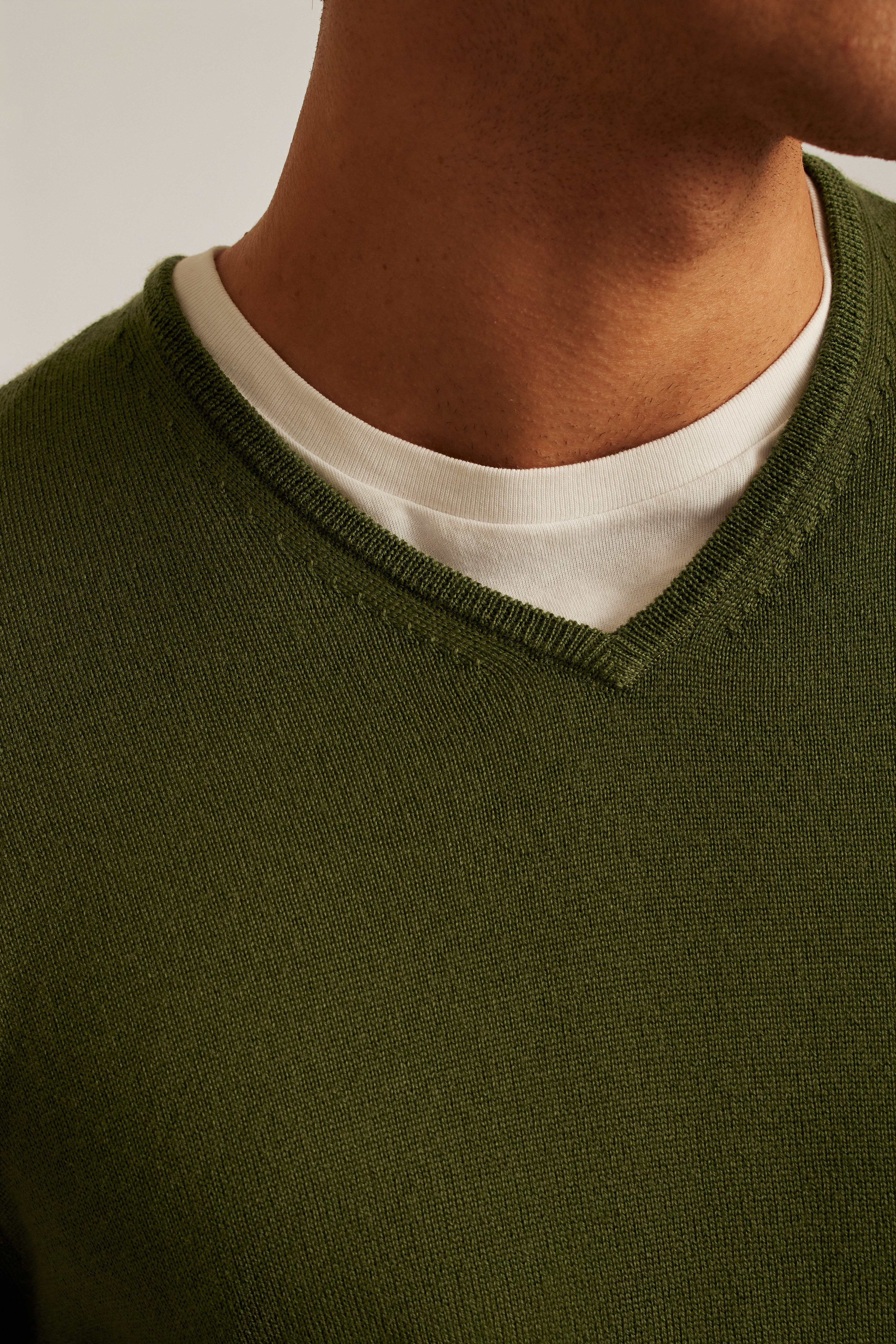 Washable Merino V-Neck Sweater | Bonobos