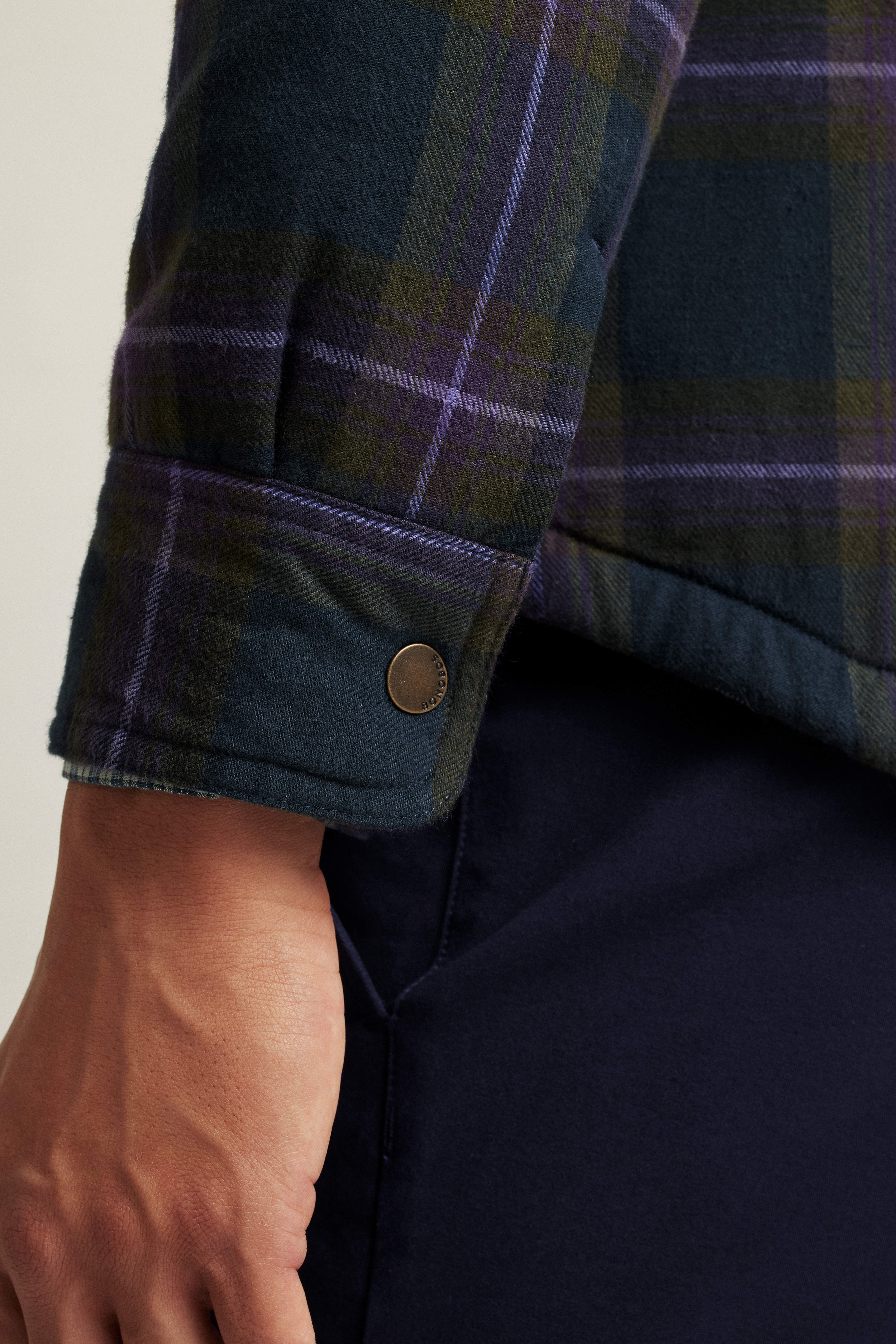 Teddy Fleece Lined Shacket | Bonobos