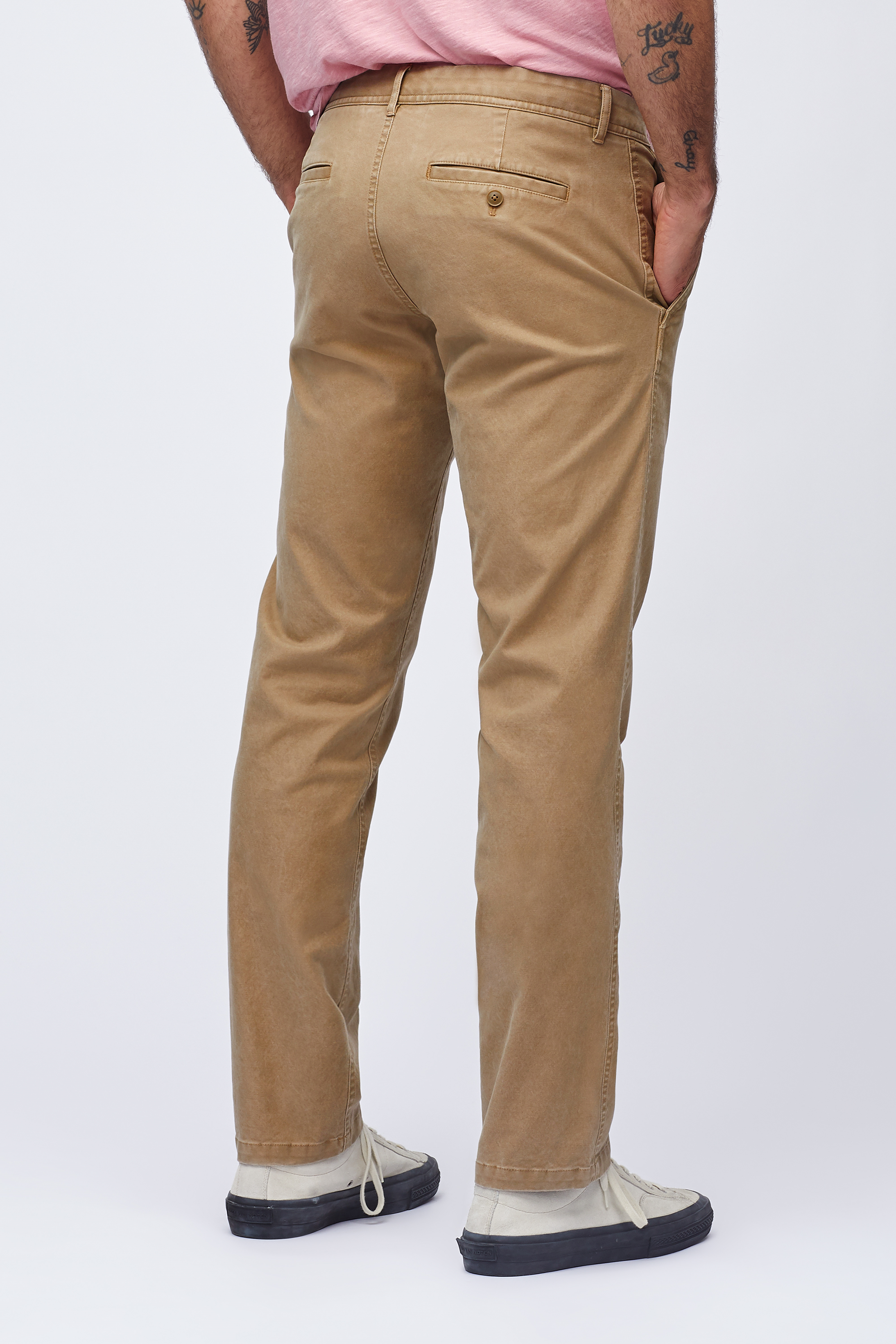 Stretch Organic Cotton Chinos | Bonobos