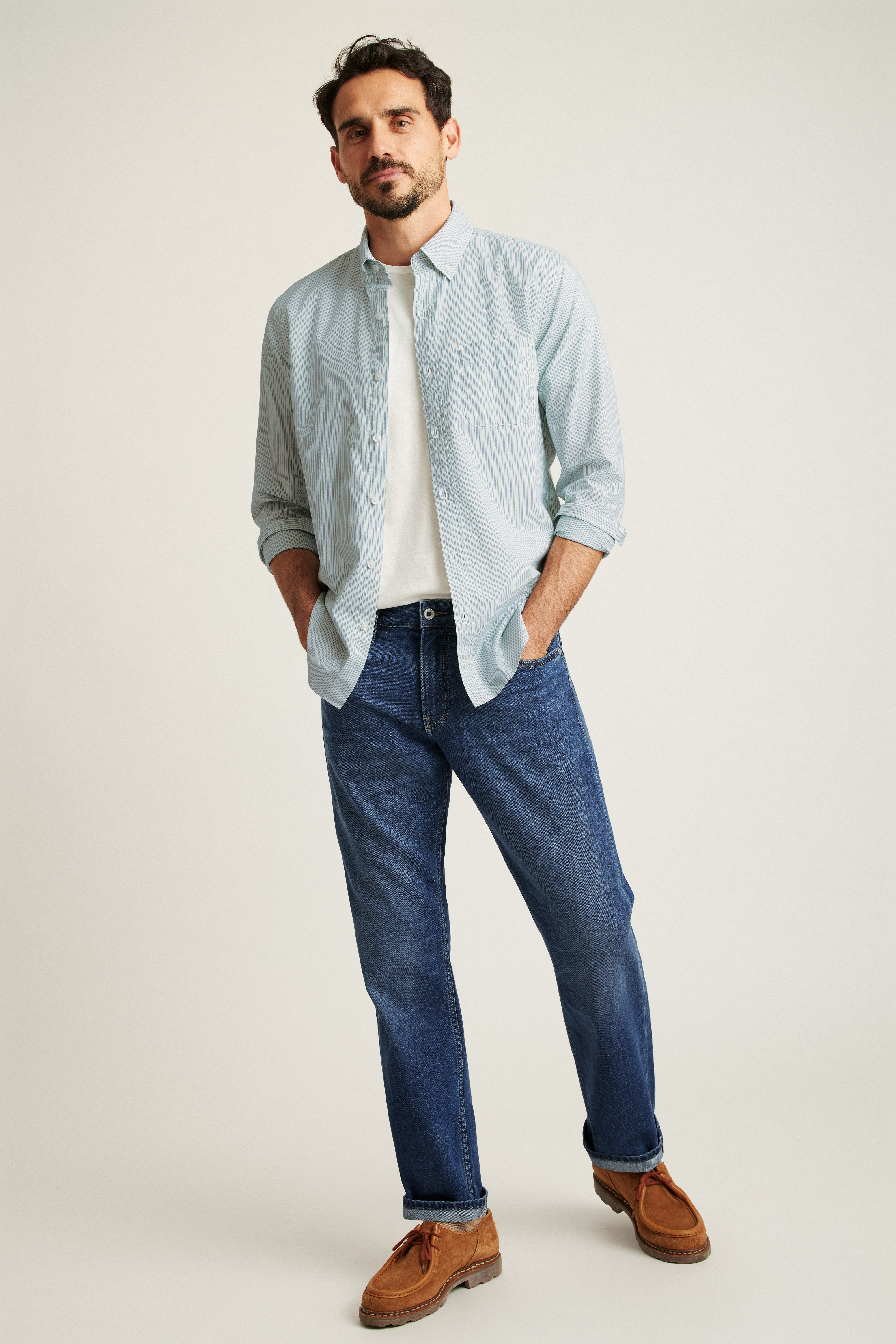 Redefine Comfort with Bonobos' Stretch Lightweight Jeans | Bonobos