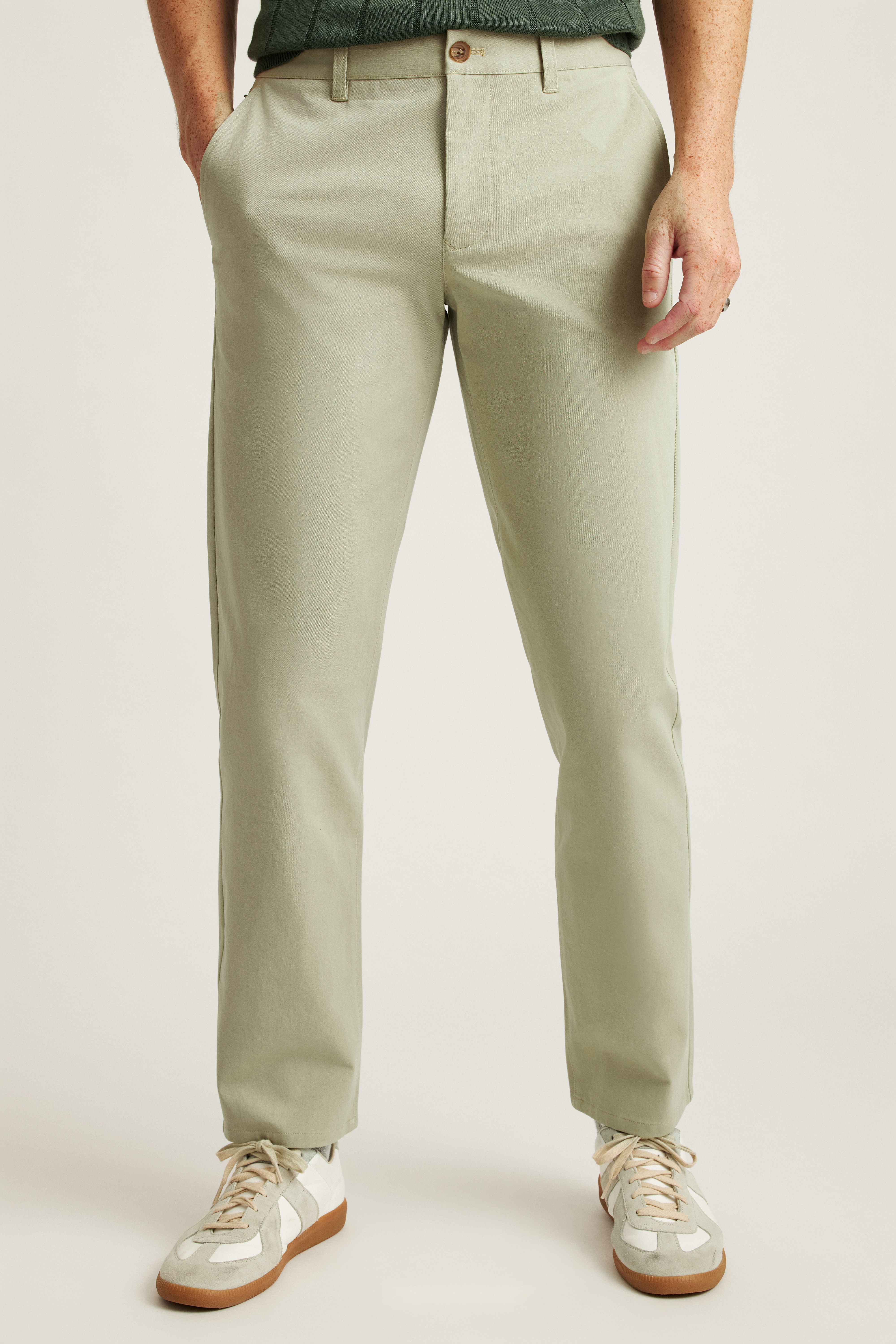 Fitted Look, Full Range Movement In Bonobos Men's Pants | Bonobos