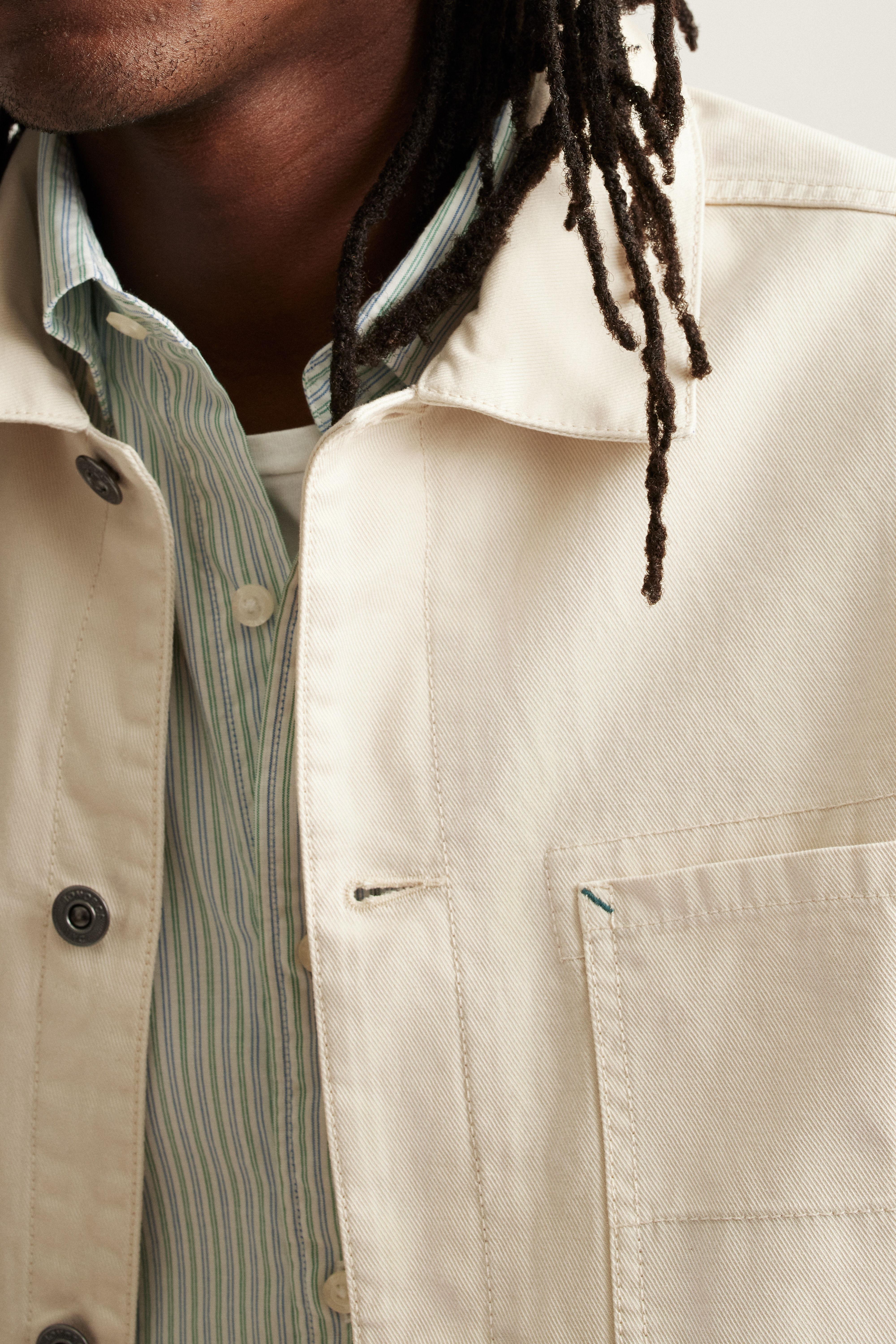 Refined Men's Shirt Jacket: Shop The Beau Chore Jacket | Bonobos