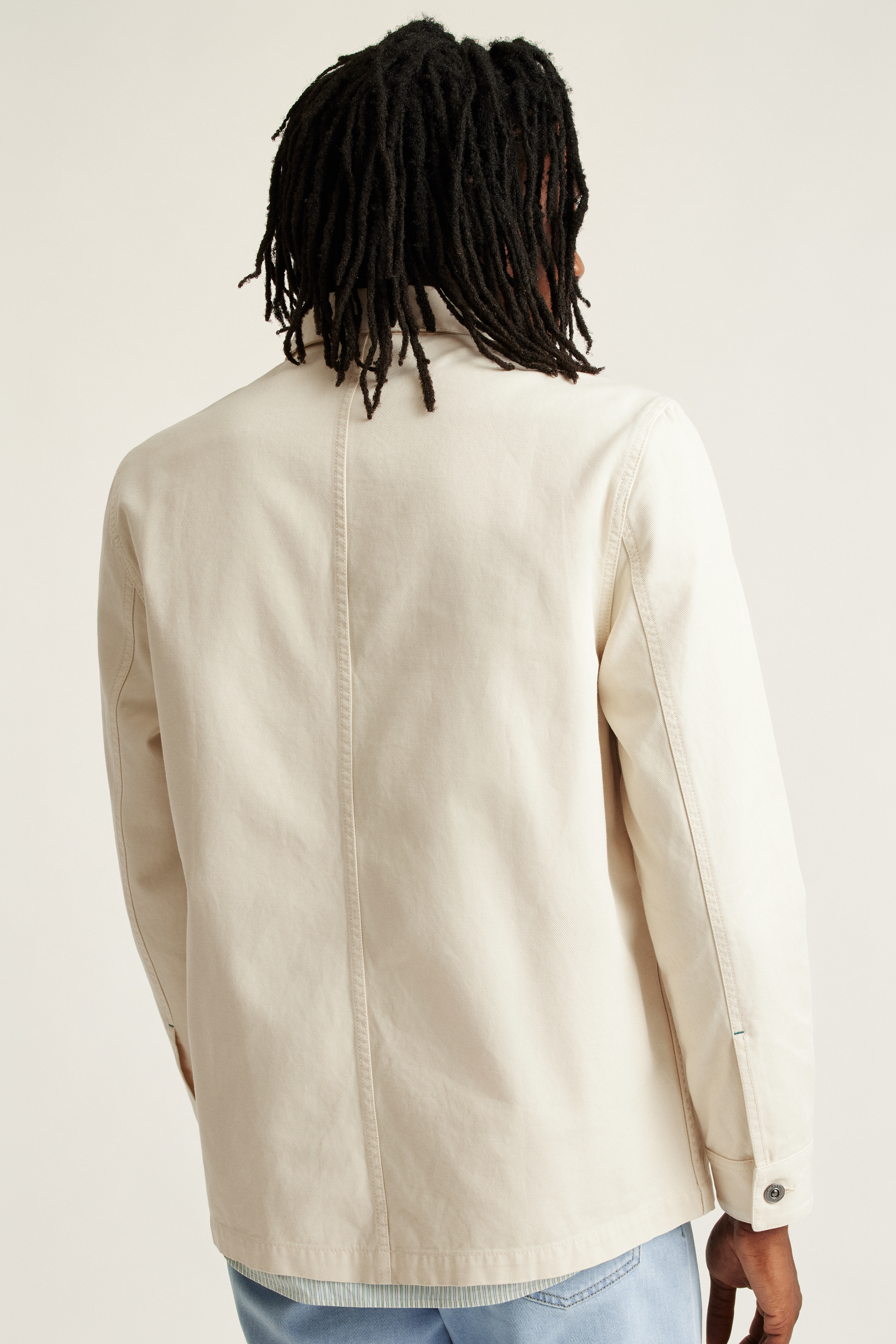 Refined Men's Shirt Jacket: Shop The Beau Chore Jacket | Bonobos