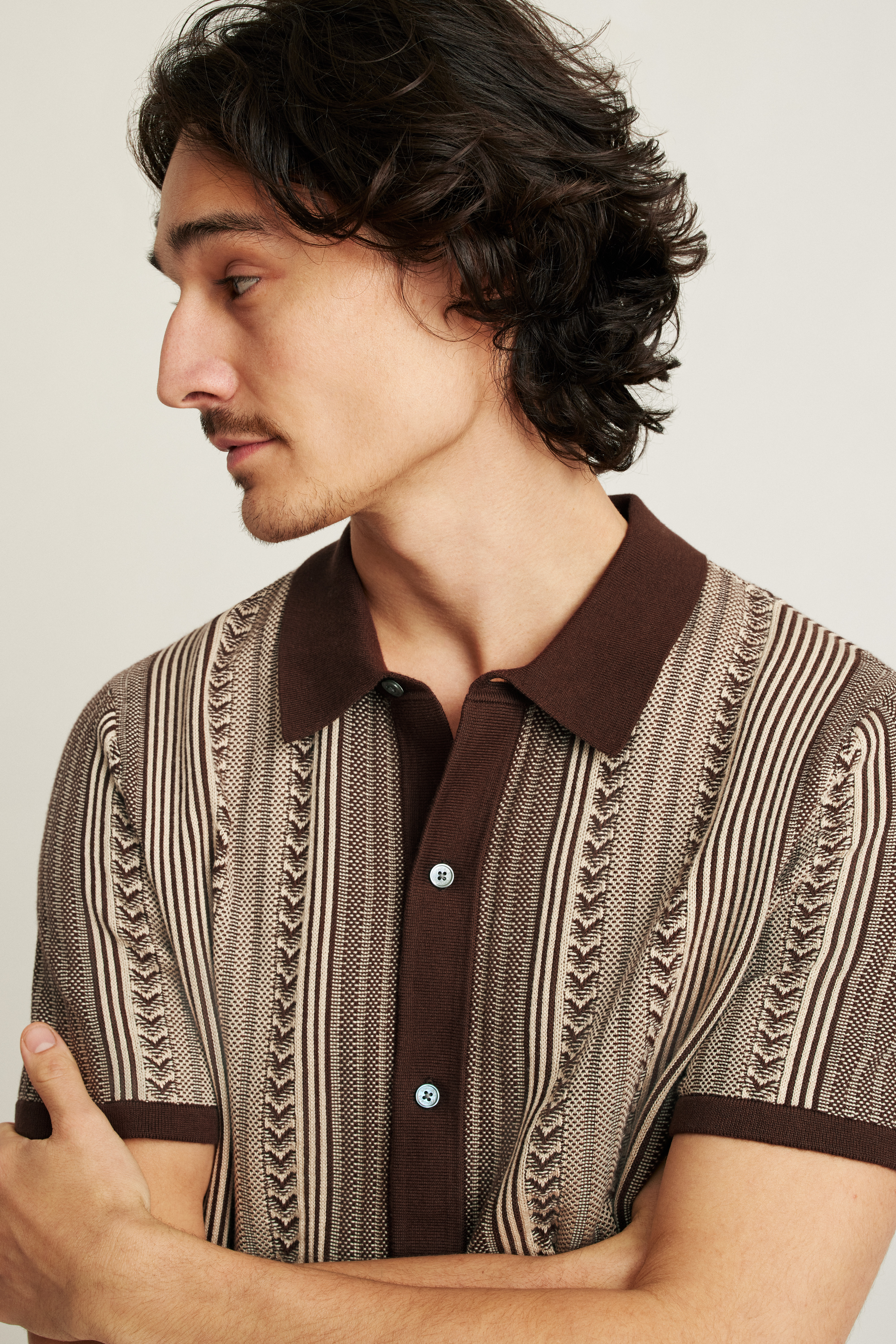 Hudson Cabana Sweater Polo