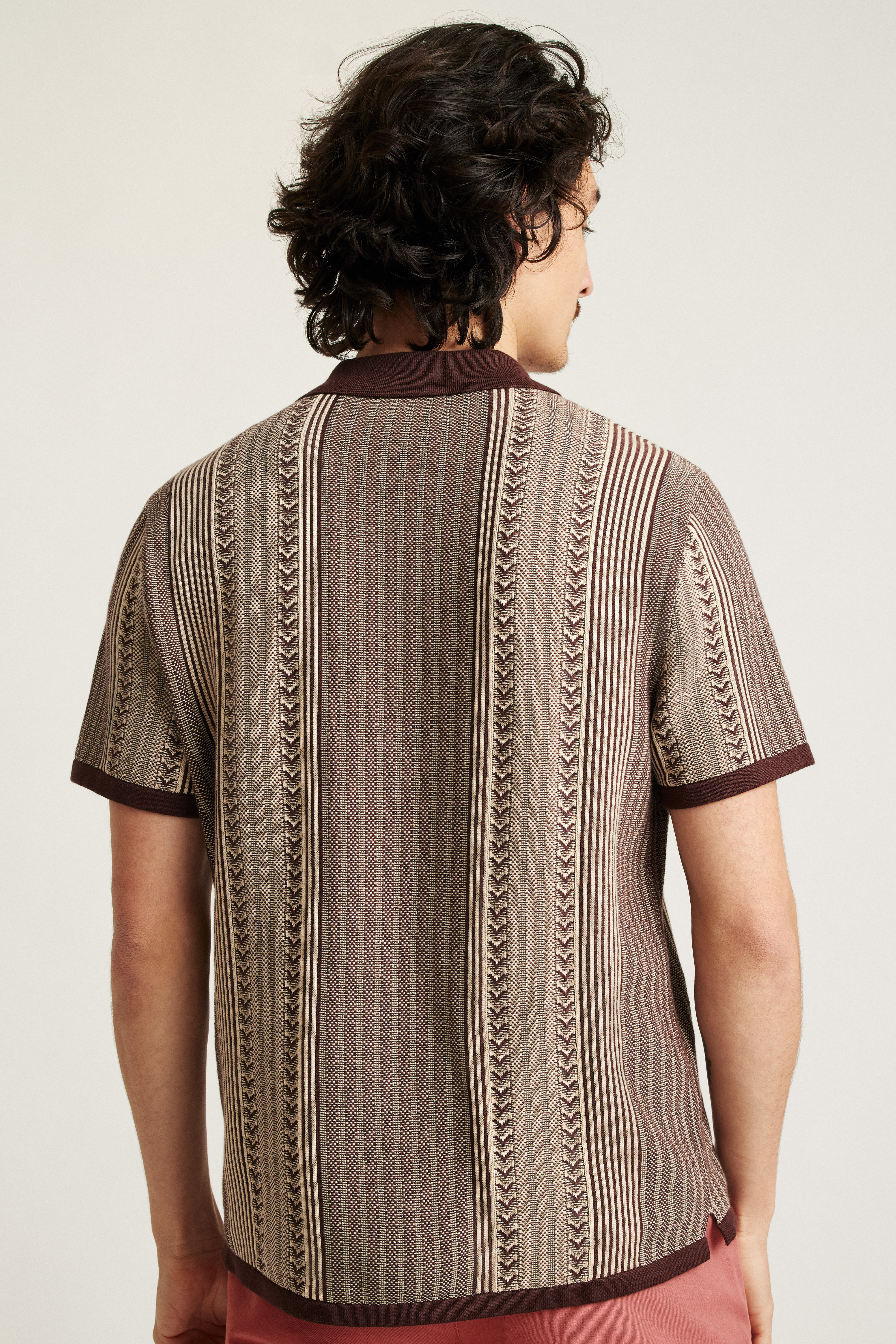 Hudson Cabana Sweater Polo