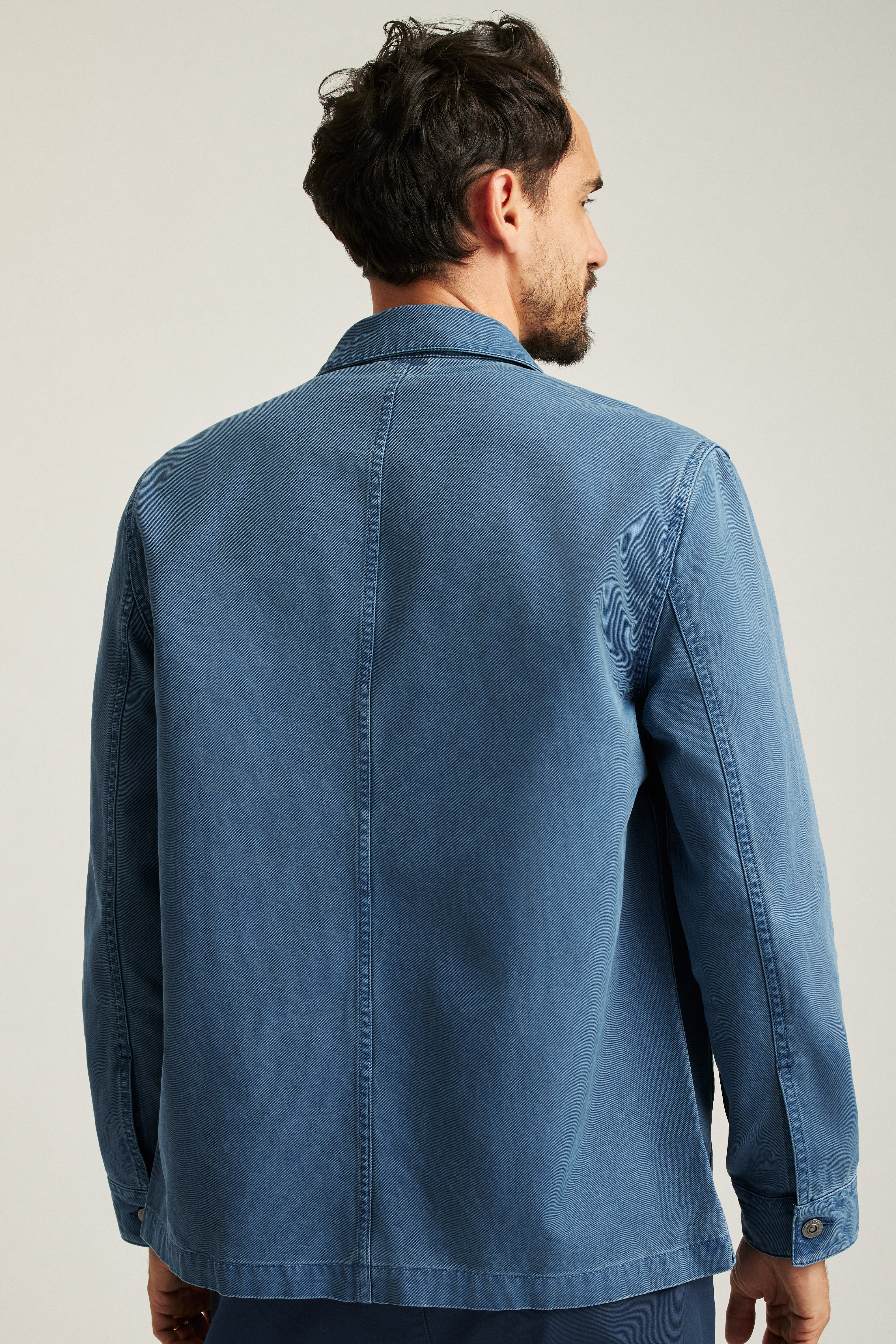 Refined Men's Shirt Jacket: Shop The Beau Chore Jacket | Bonobos