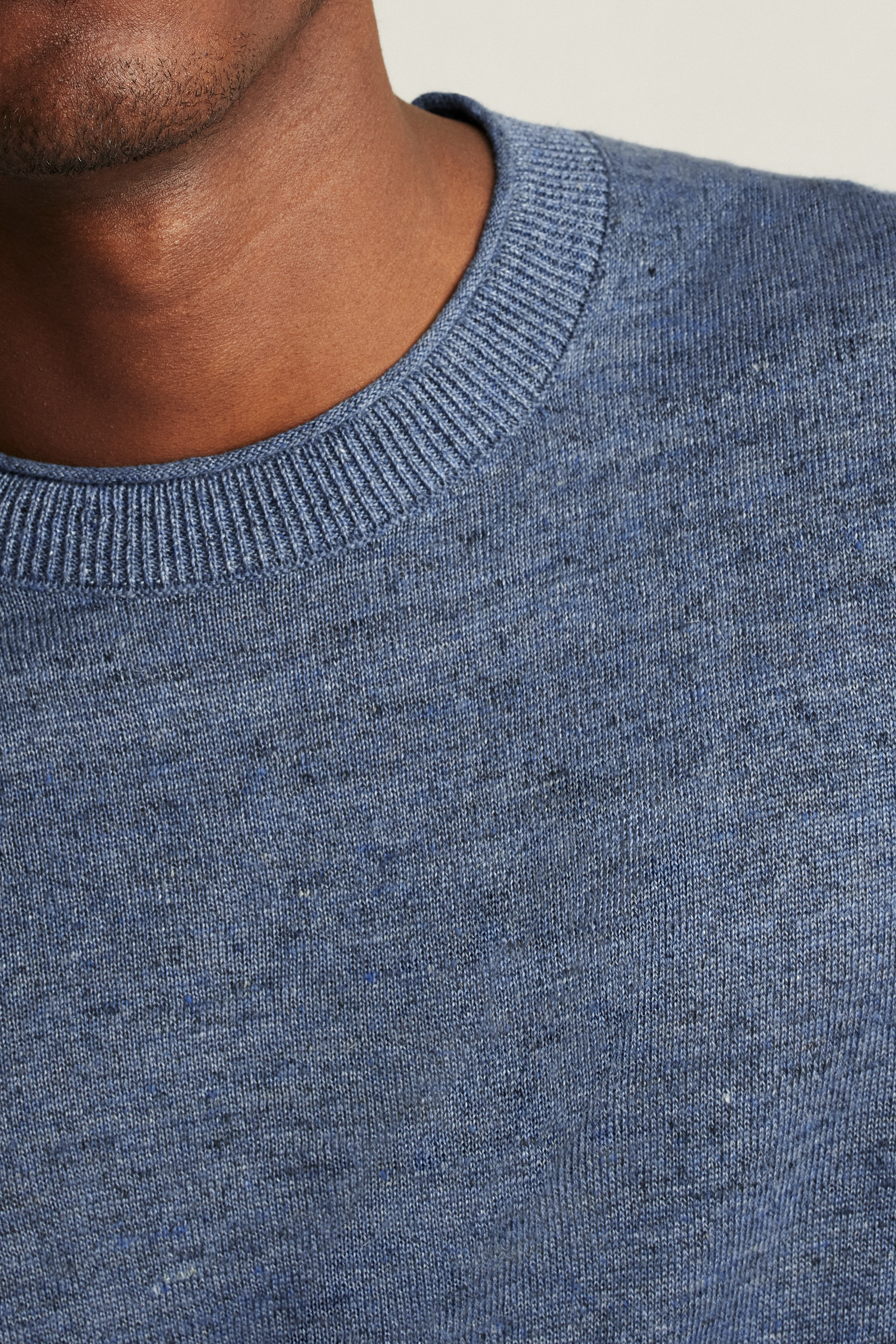 Italian Linen Roll Neck Sweater | Bonobos